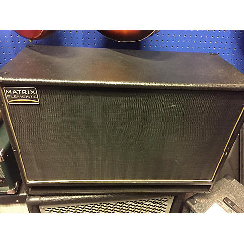 Matrix amplifier cabinet