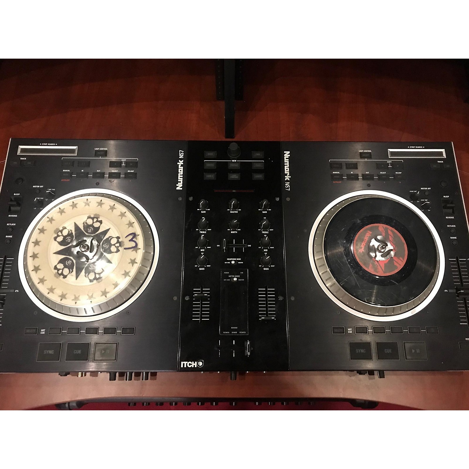 Numark NS7FX DJ Controller | Musician's Friend
