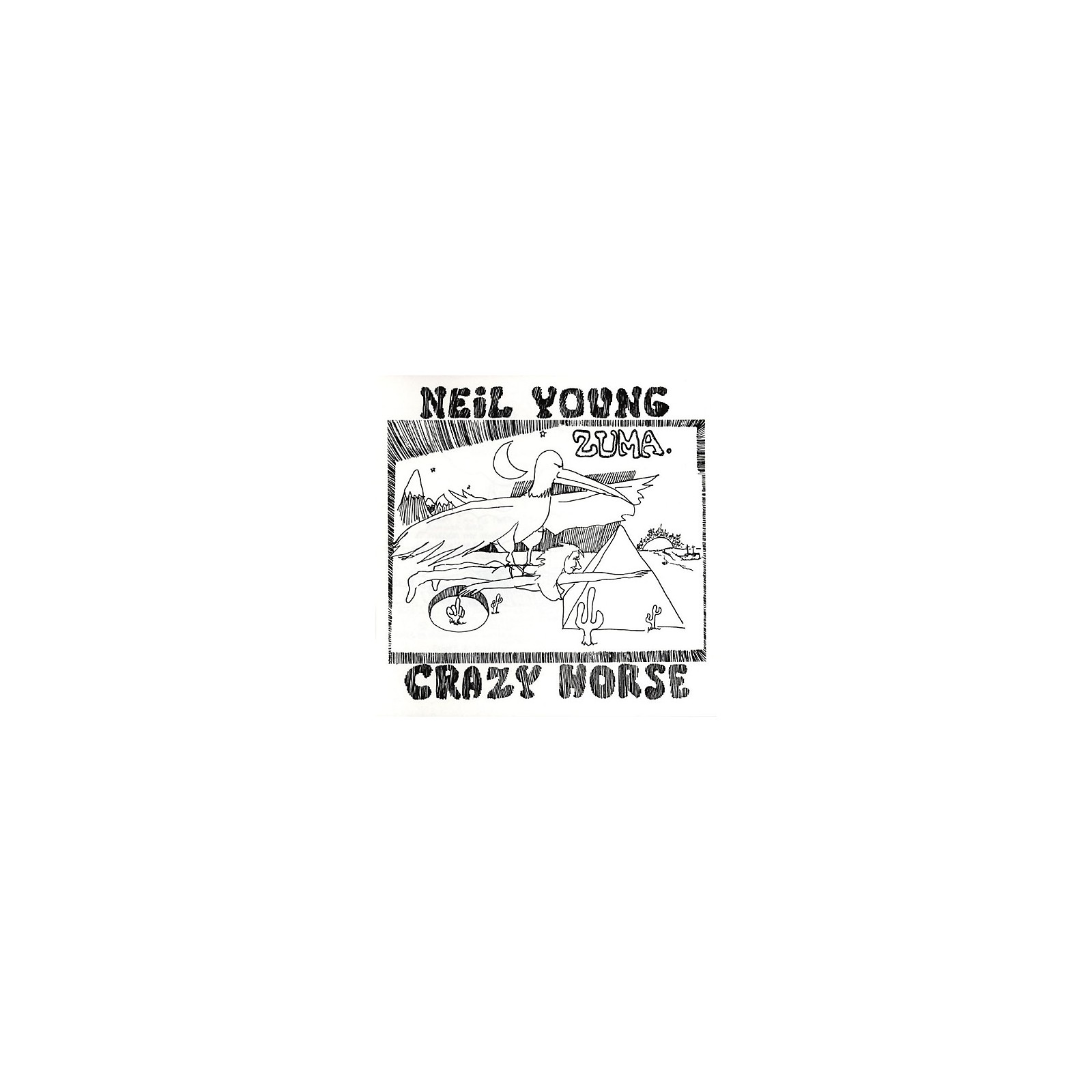Neil Young - Zuma | Musician's Friend