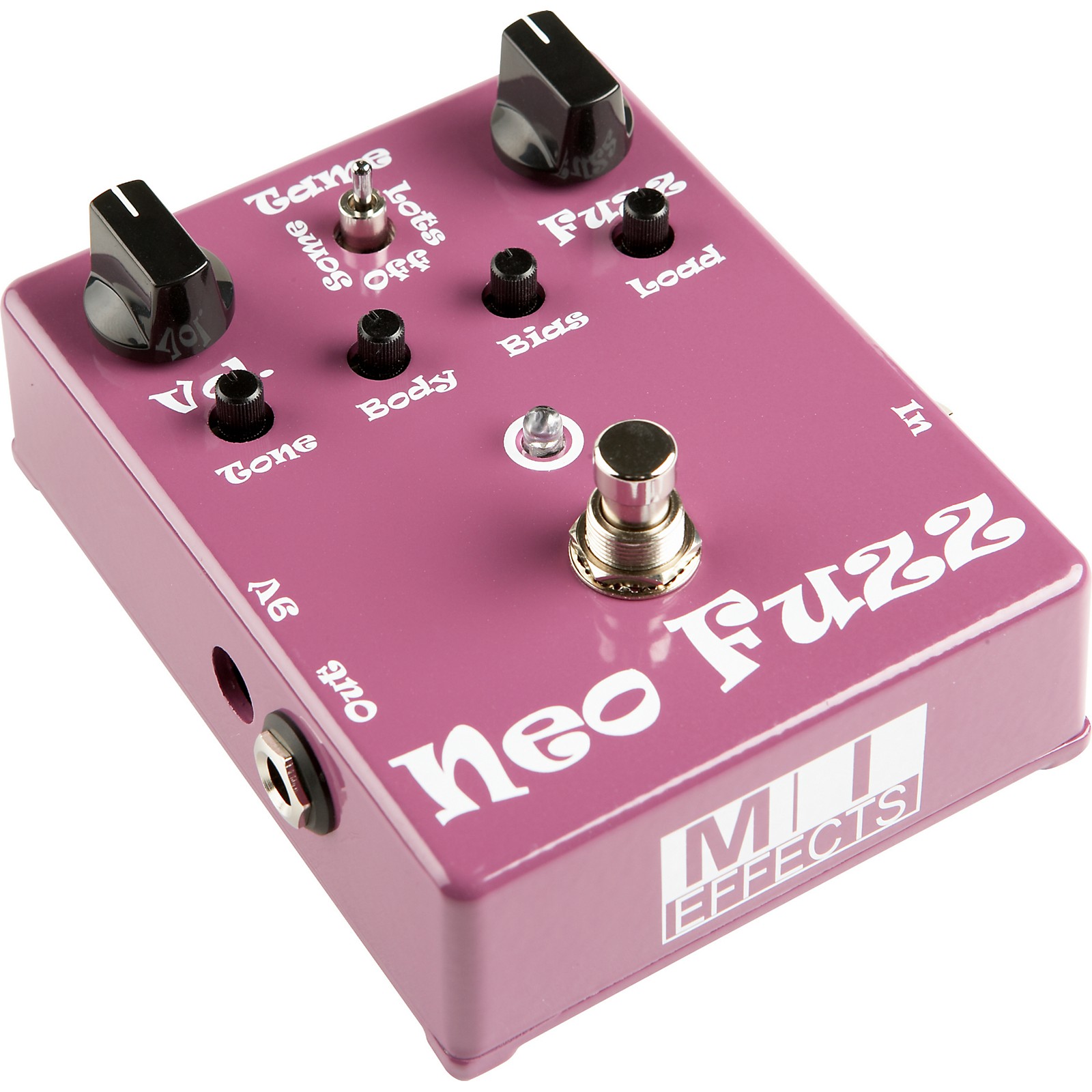MI Audio Neo Fuzz v.2 Guitar Effects Pedal | Musician's Friend