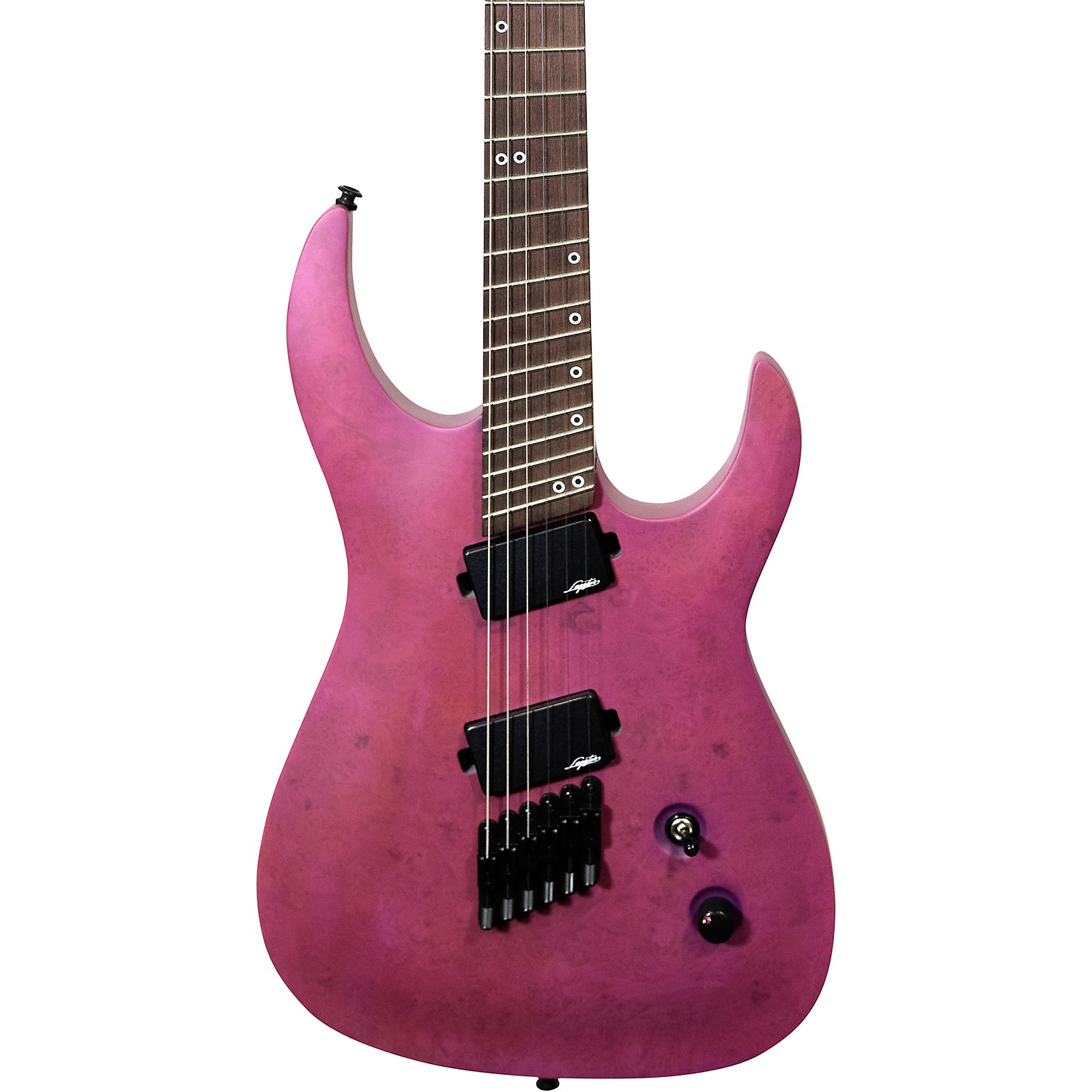 Legator Ninja Performance 6 Multi-Scale Purpleheart Fingerboard ...