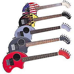 Fernandes Nomad Deluxe Guitar with Digitech Effects Processor ...