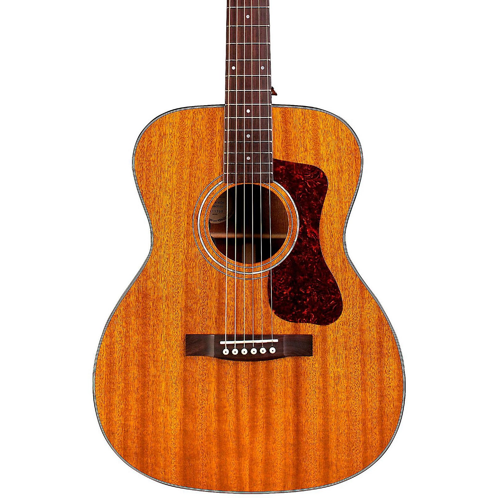 Guild OM-120 Orchestra Acoustic Guitar Natural | Musician's Friend
