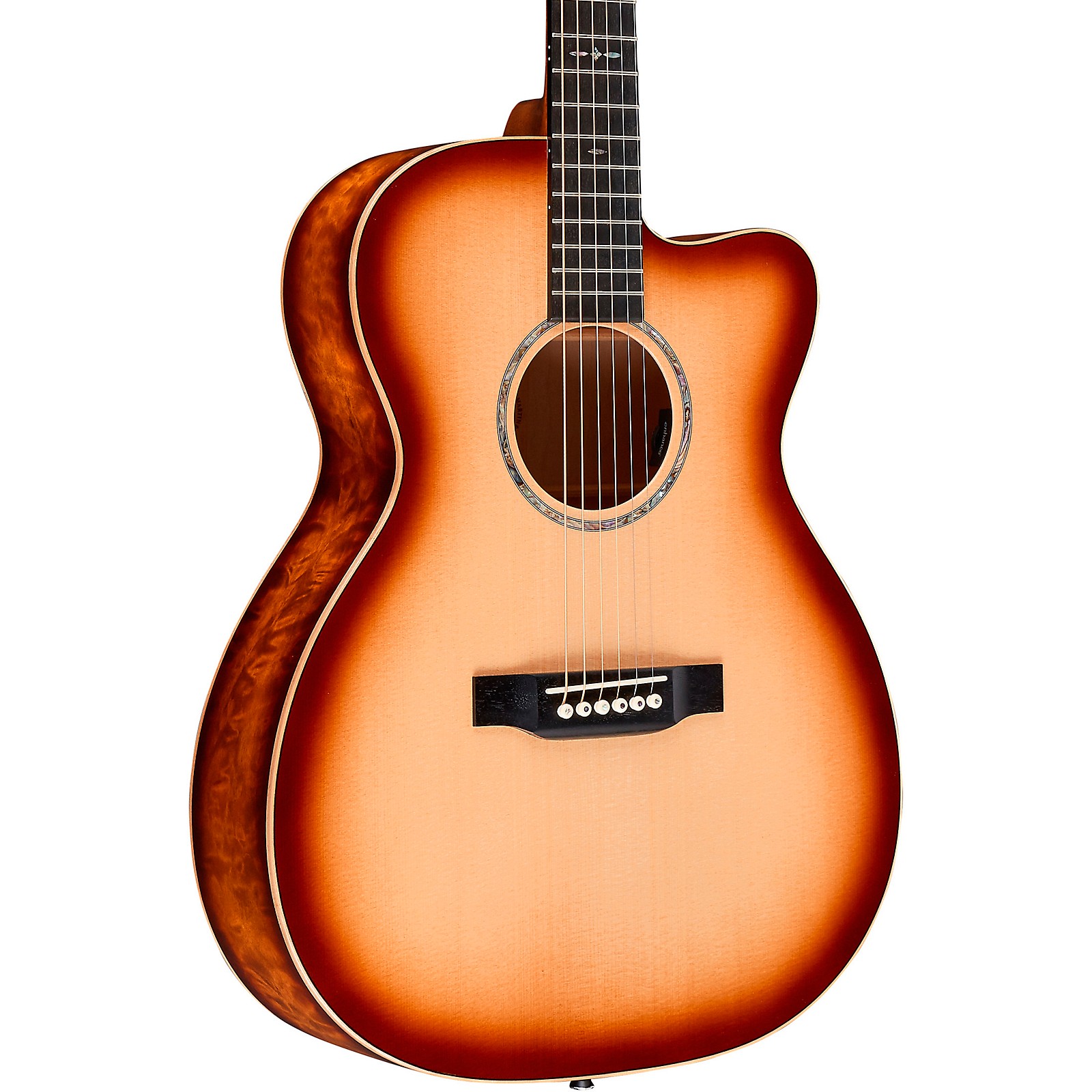 Martin OMCE Custom Orchestra Model Acoustic-Electric Guitar | Musician ...