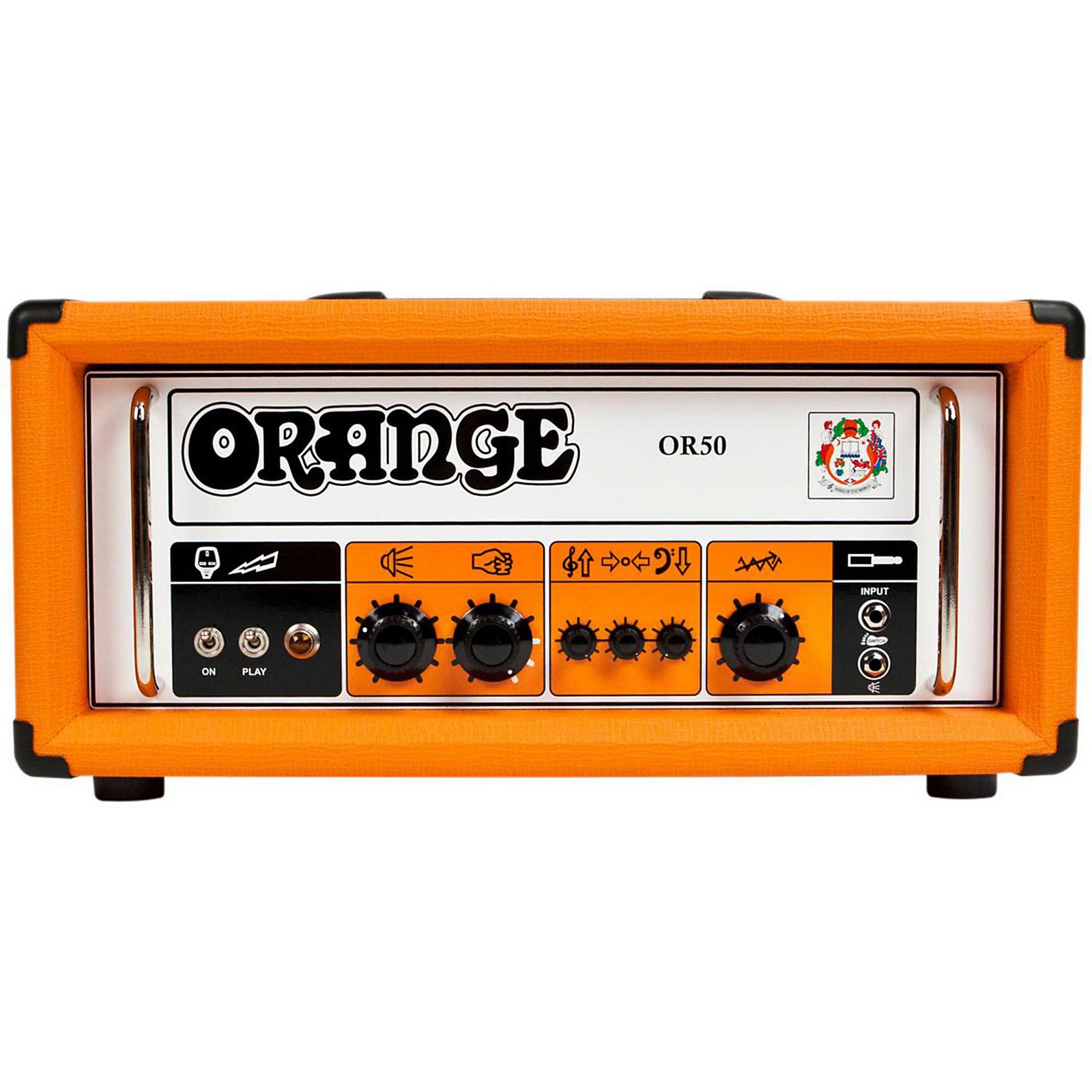 Orange Amplifiers OR50 Tube Guitar Amp Head | Musician's Friend