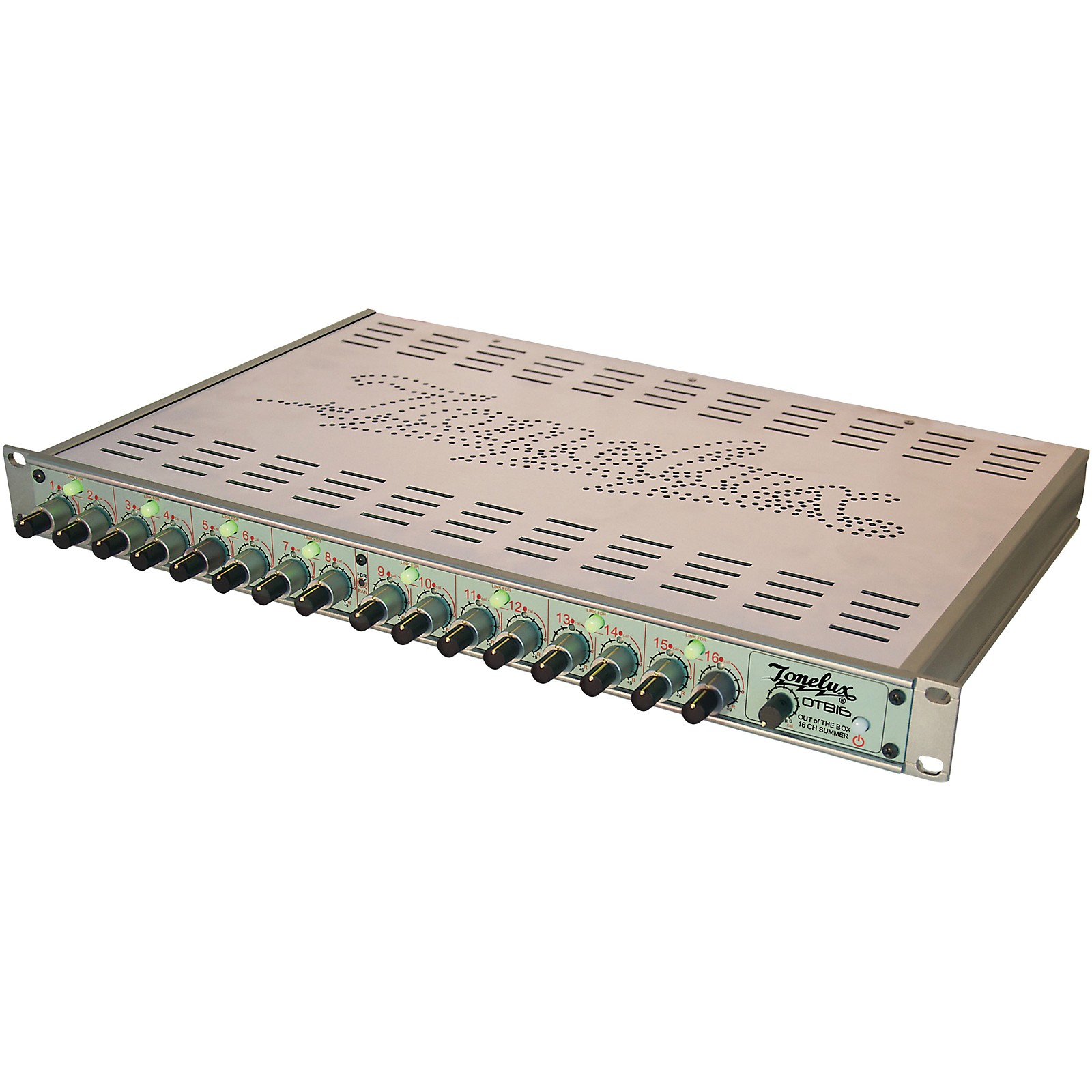 Tonelux OTB-16 16 Channel Summing Mixer w/Pan | Musician's Friend