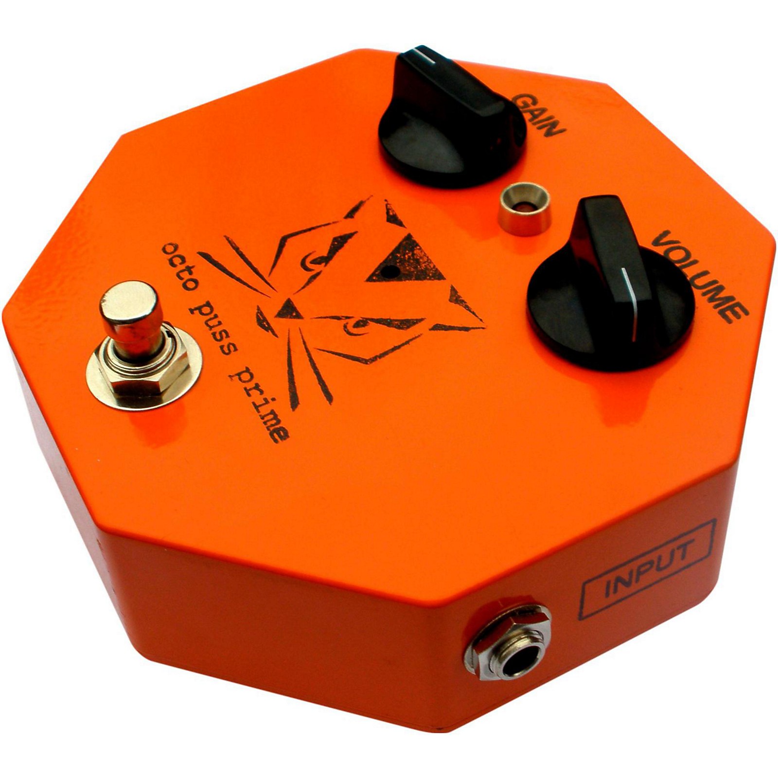 Bigfoot Octo Puss Prime Fuzz Octave Effects Pedal | Musician's Friend