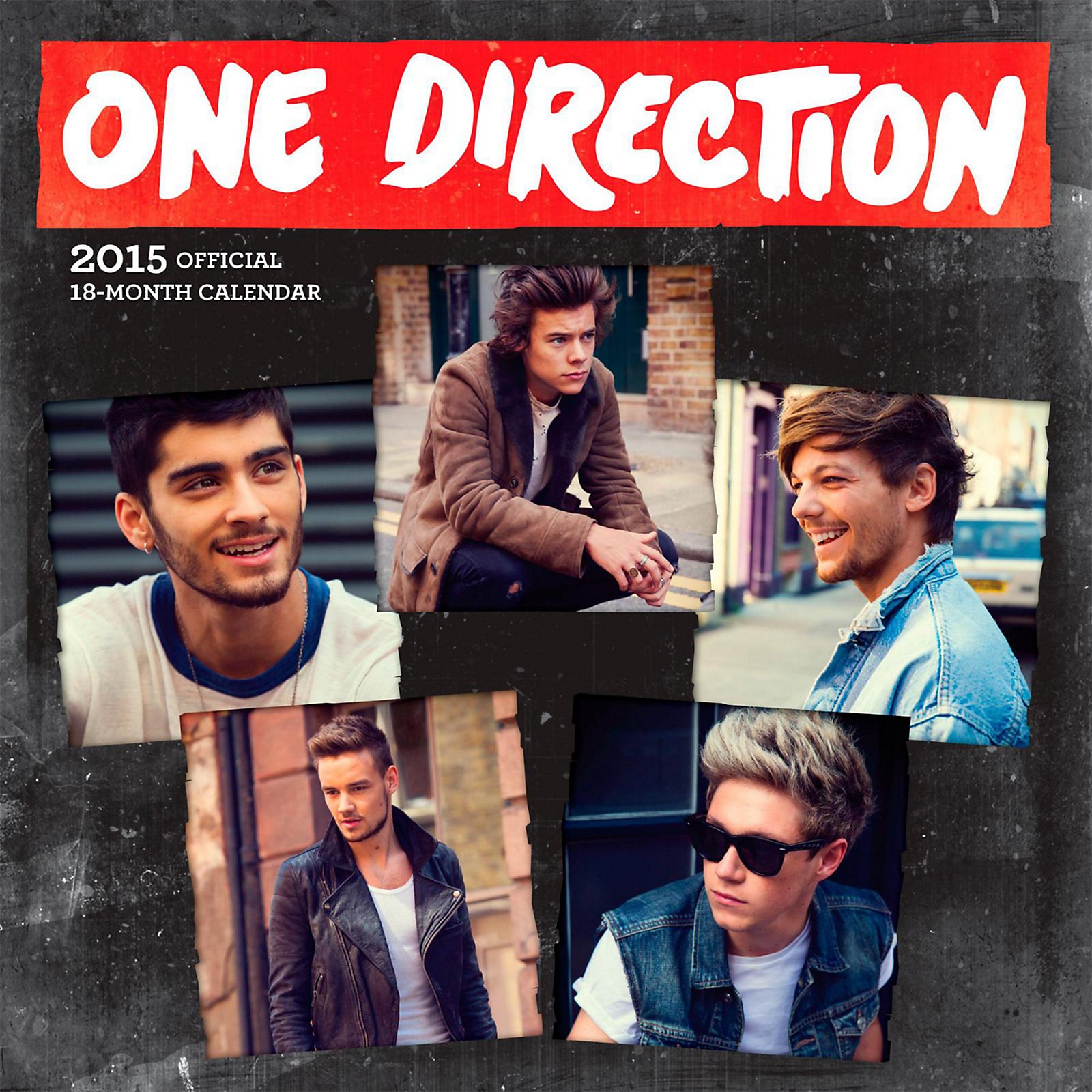 Browntrout Publishing One Direction 2015 Calendar Square 12x12 ...