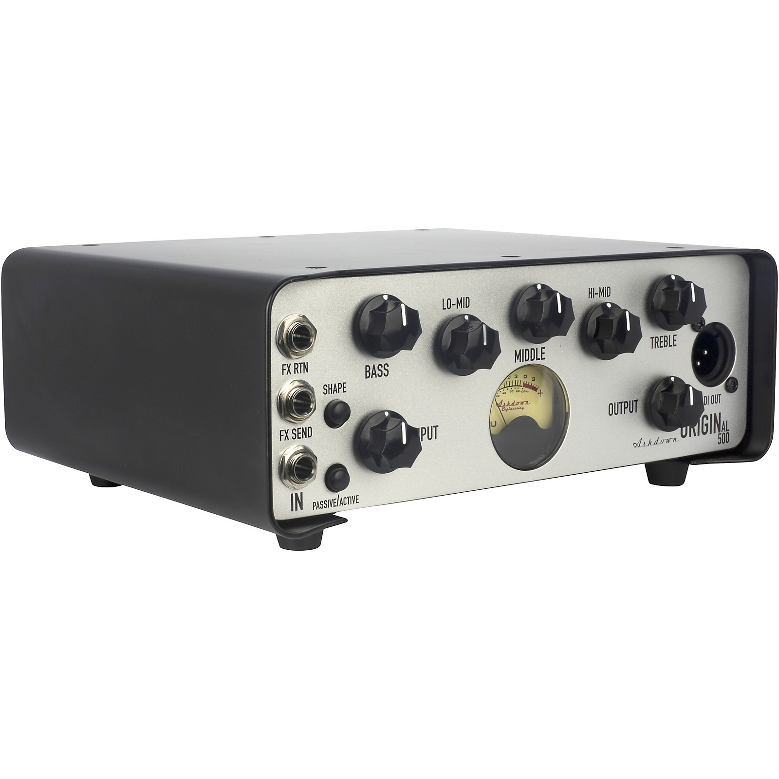 Ashdown OriginAL 500w Bass Amplifier Head Black and Silver | Musician's ...