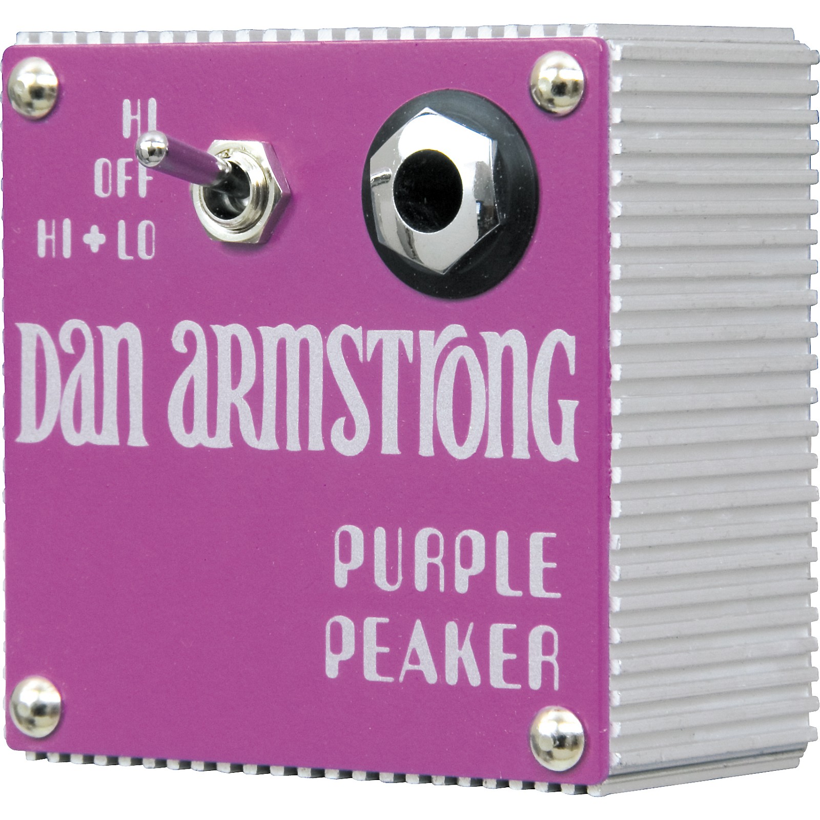 Dan Armstrong Original Purple Peaker Equalizer Guitar Effects Module ...