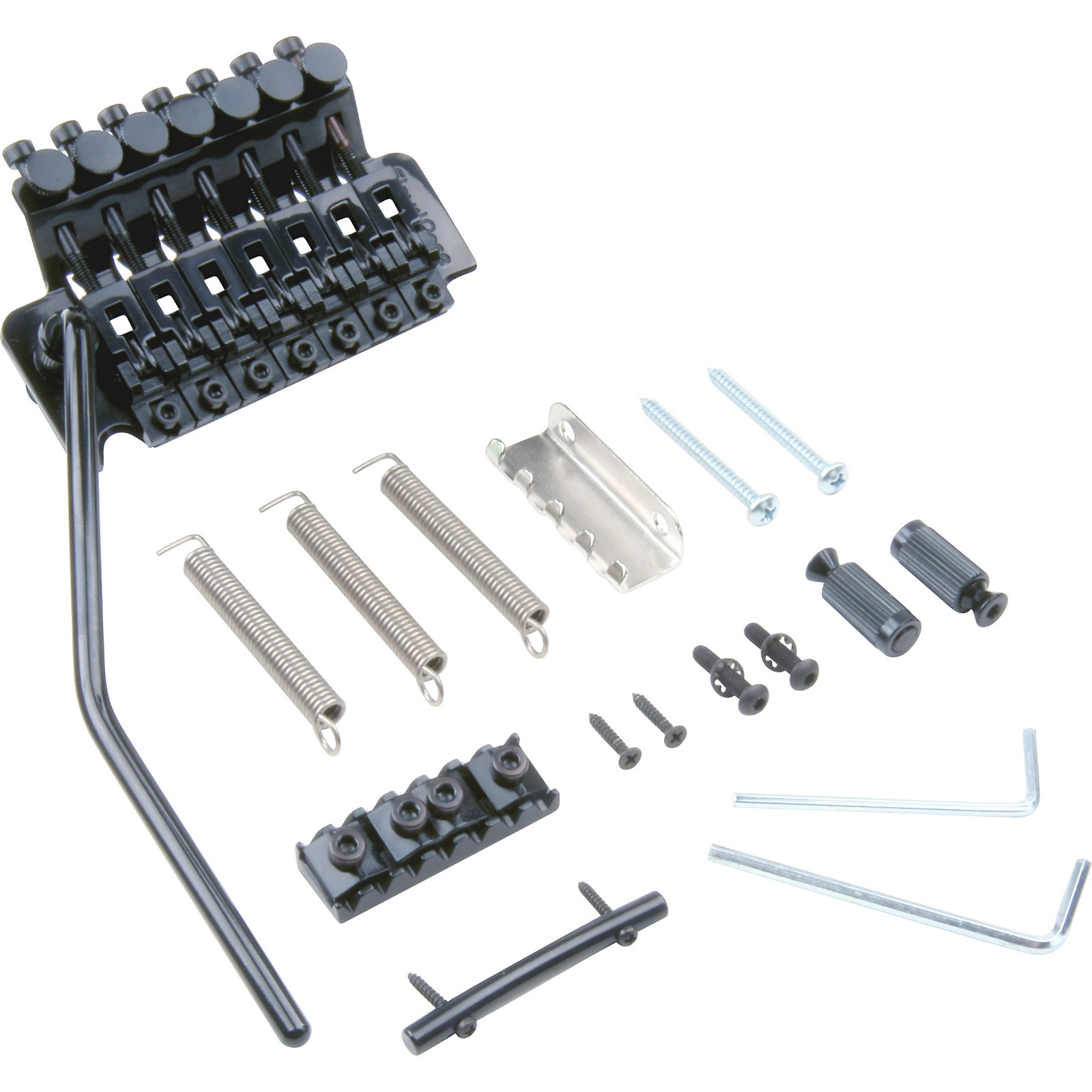 Floyd Rose Original Series 7-String Tremolo Bridge Black | Musician's ...