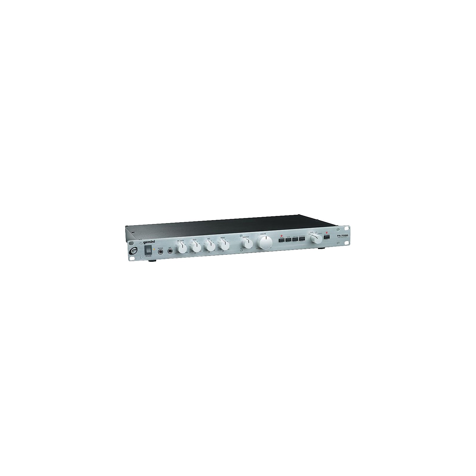 Gemini PA-7000 Professional Preamplifier | Musician's Friend