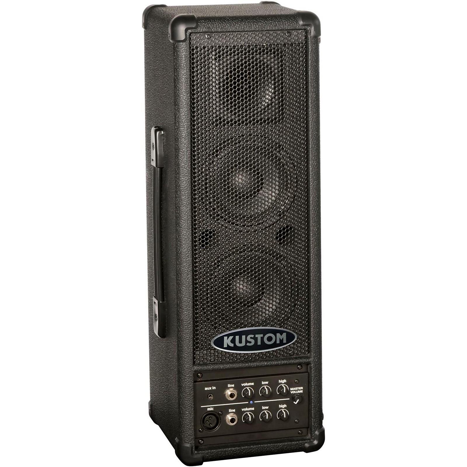 Kustom PA PA40 Battery Powered Personal PA Speaker with Bluetooth ...