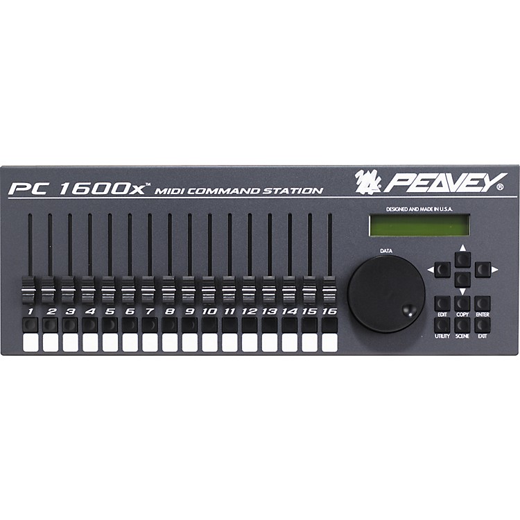 Peavey PC 1600x MIDI Controller | Musician's Friend