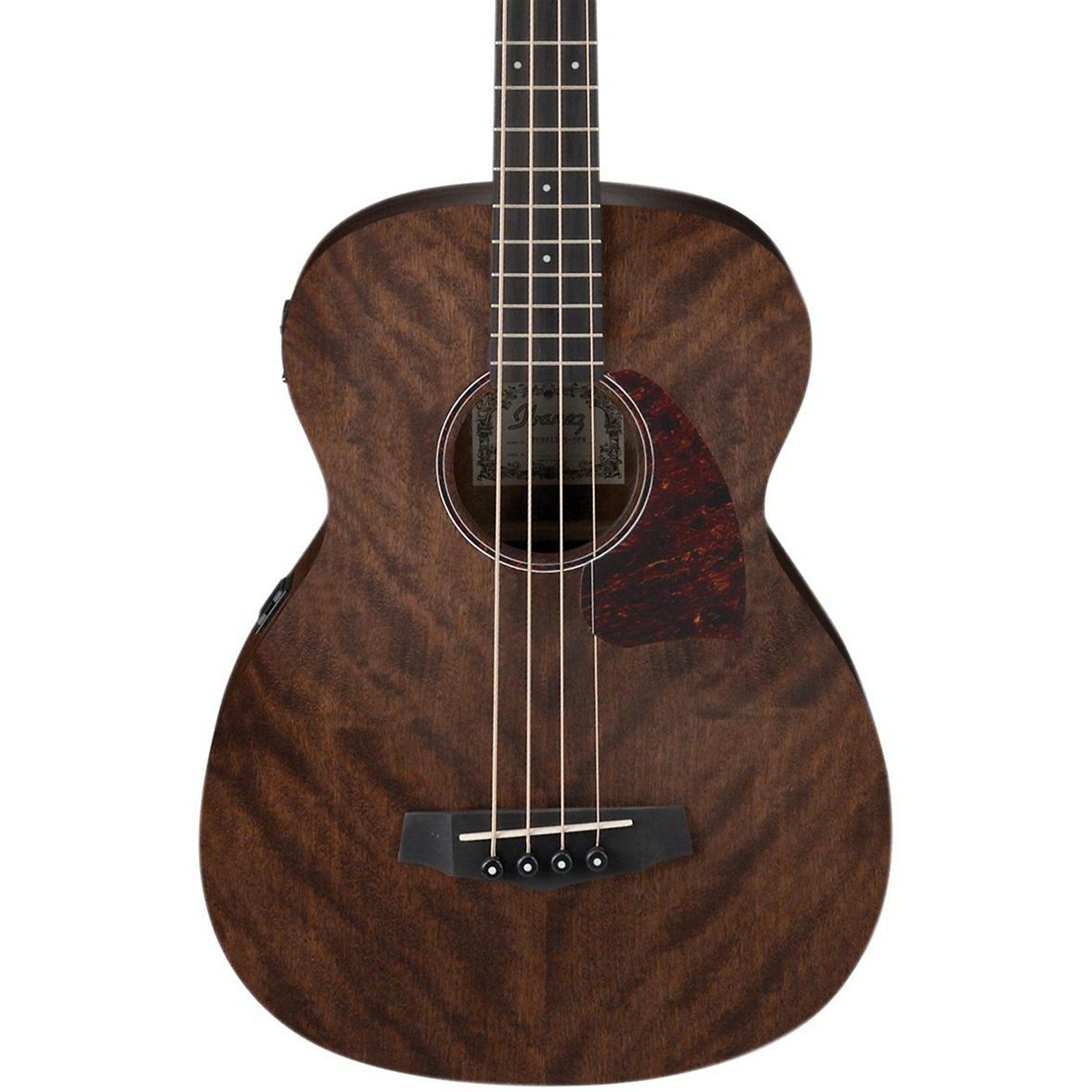 Ibanez PCBE12 Grand Concert Acoustic-Electric Bass Guitar Open Pore ...