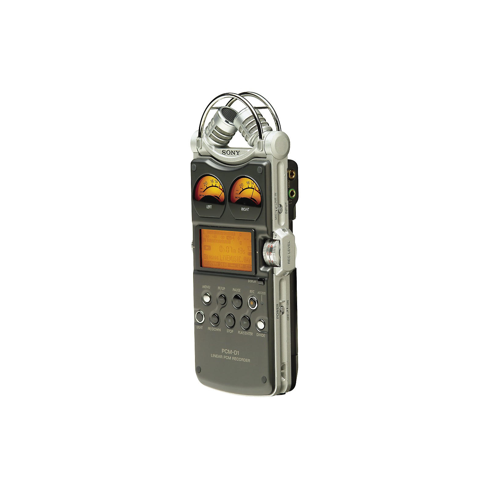 Sony PCM-D1 Digital Field Recorder | Musician's Friend