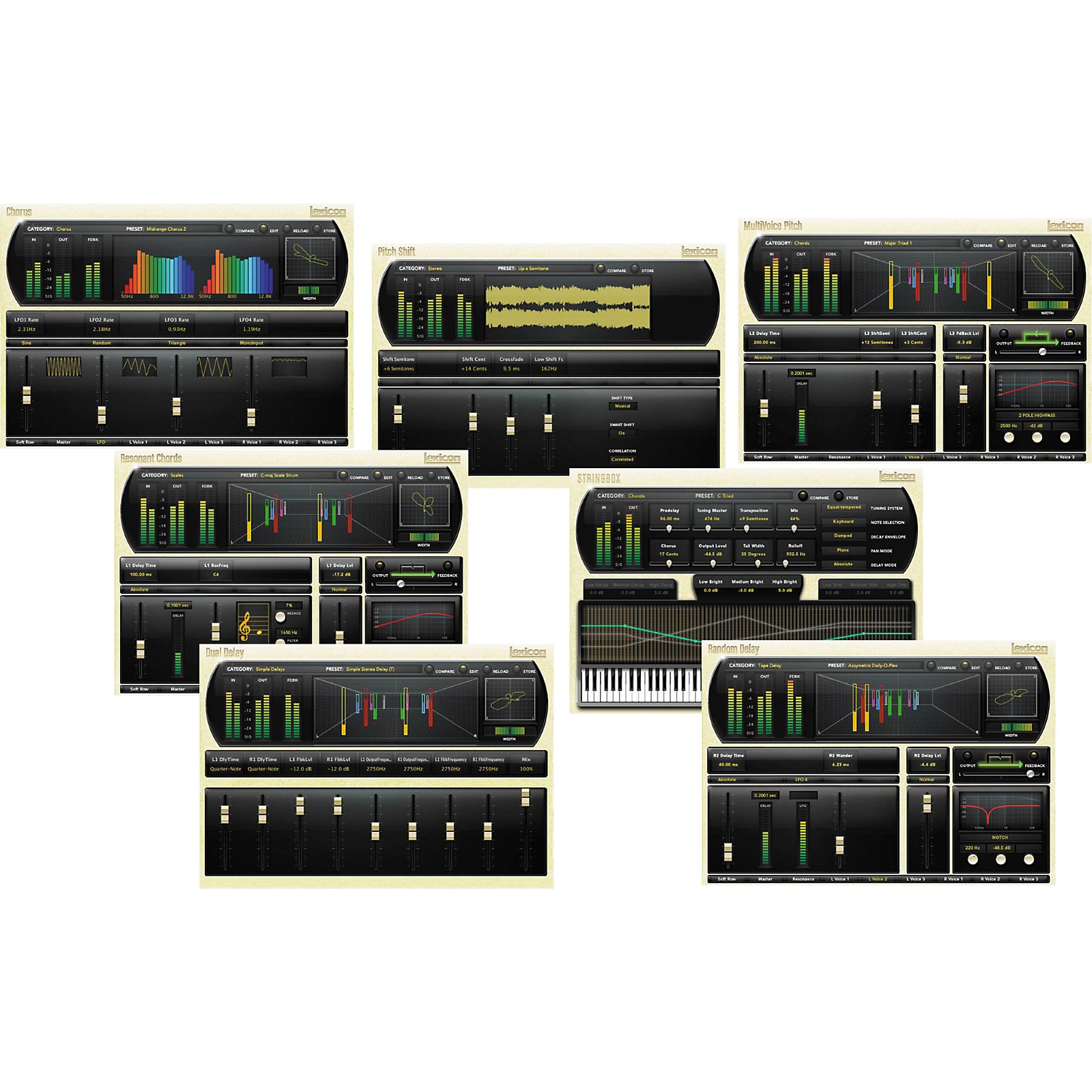 Lexicon PCM Reverb Upgrade to PCM Total Bundle | Musician's Friend