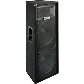 Crate PE215 Dual 15" PA Speaker Factory | Musician's Friend