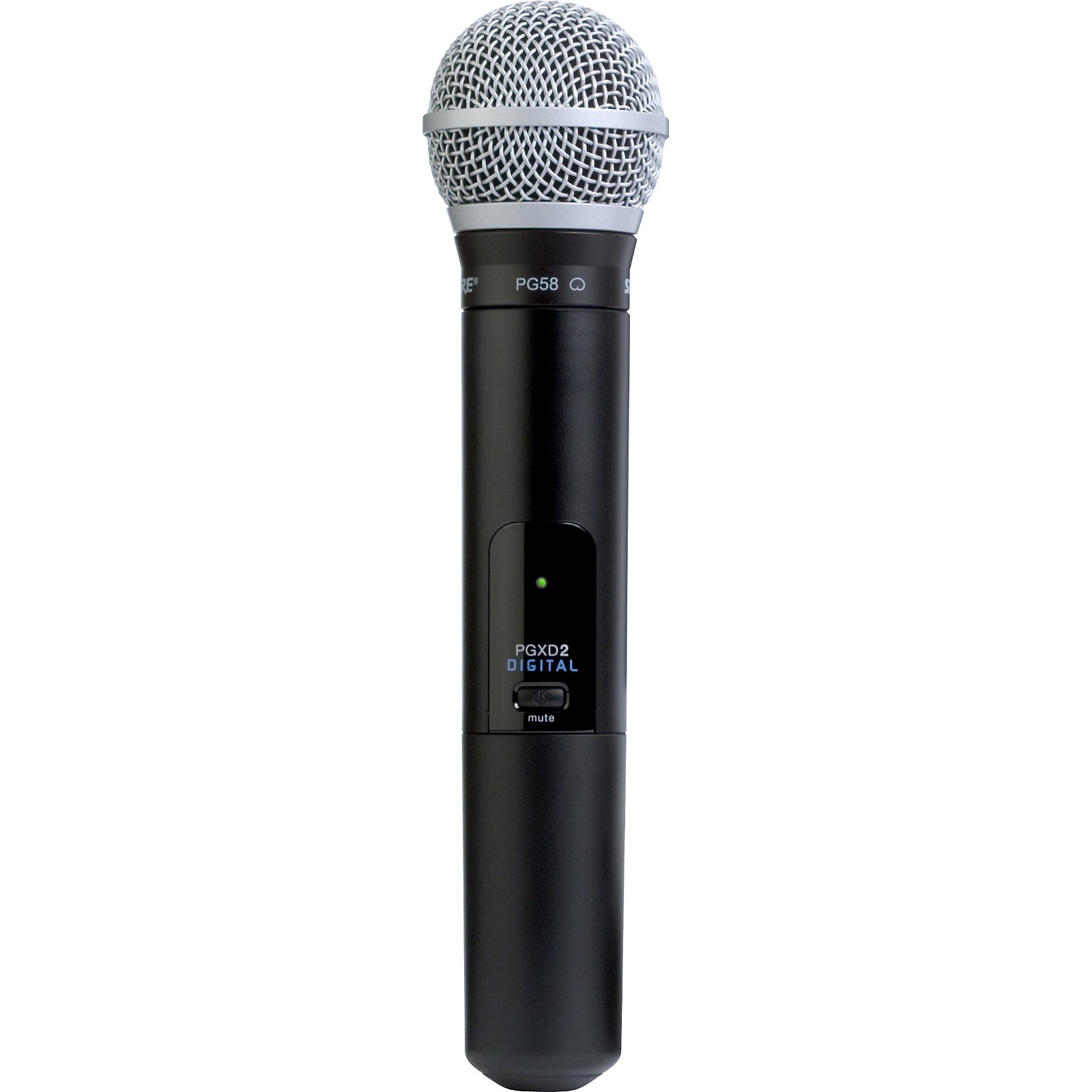 Shure PGXD2/PG58 Handheld Transmitter with PG58 Mic | Musician's Friend