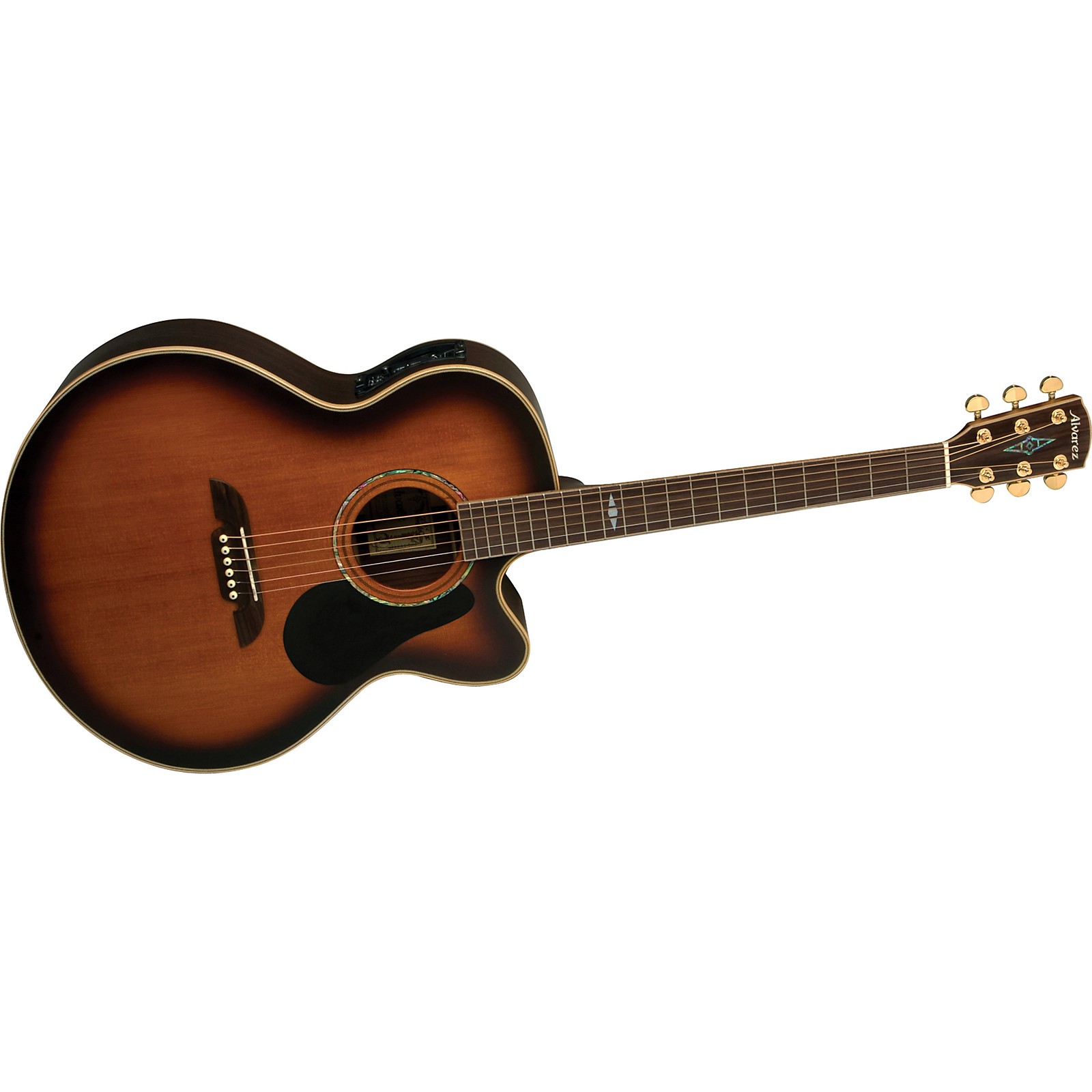 Alvarez PJ311CDVS-12 Professional 12-String Jumbo Acoustic-Electric ...