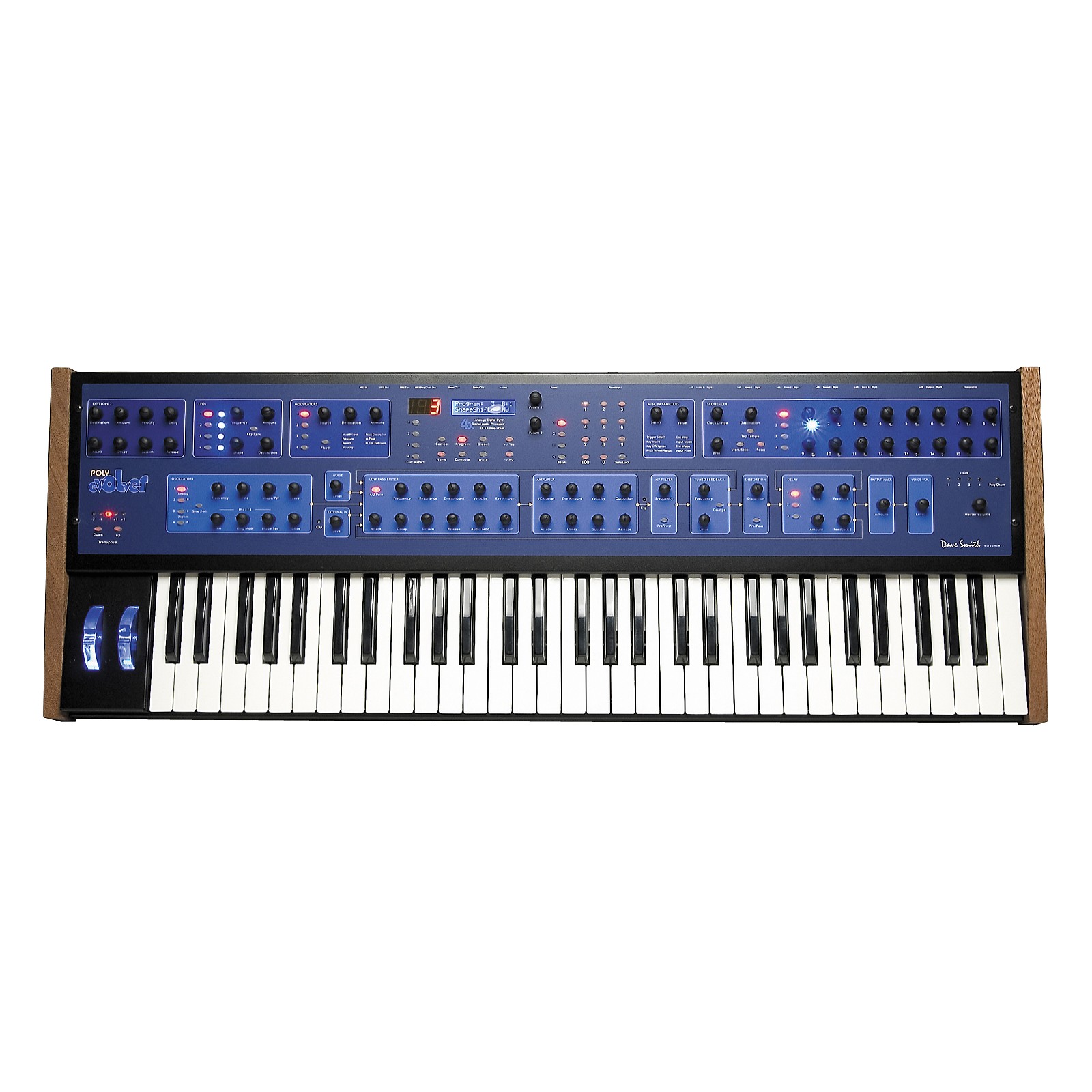 Sequential PK4 Poly Evolver 61-Key Keyboard | Musician's Friend