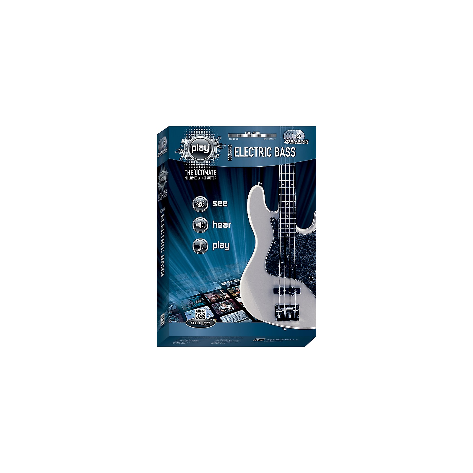 Alfred Play Series Beginning Electric Bass Cd Rom Musicians Friend