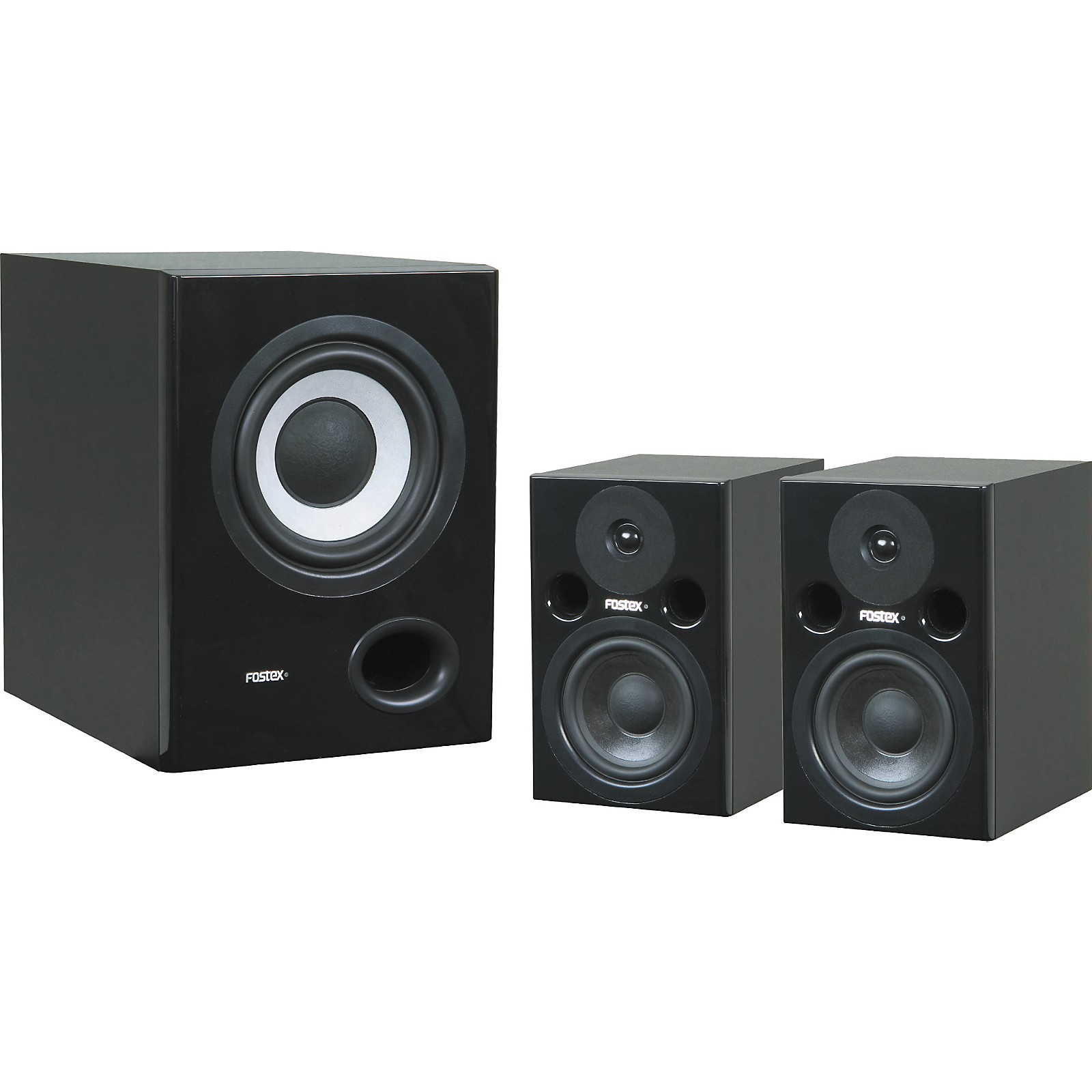 Fostex PM0.5 2.1 Studio Monitor System | Musician's Friend