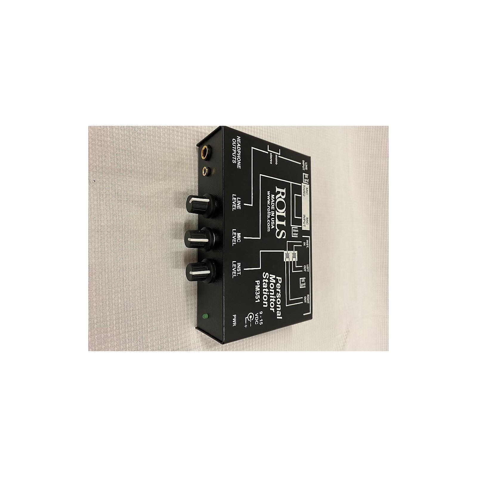 Rolls PM351 Unpowered Mixer | Musician's Friend