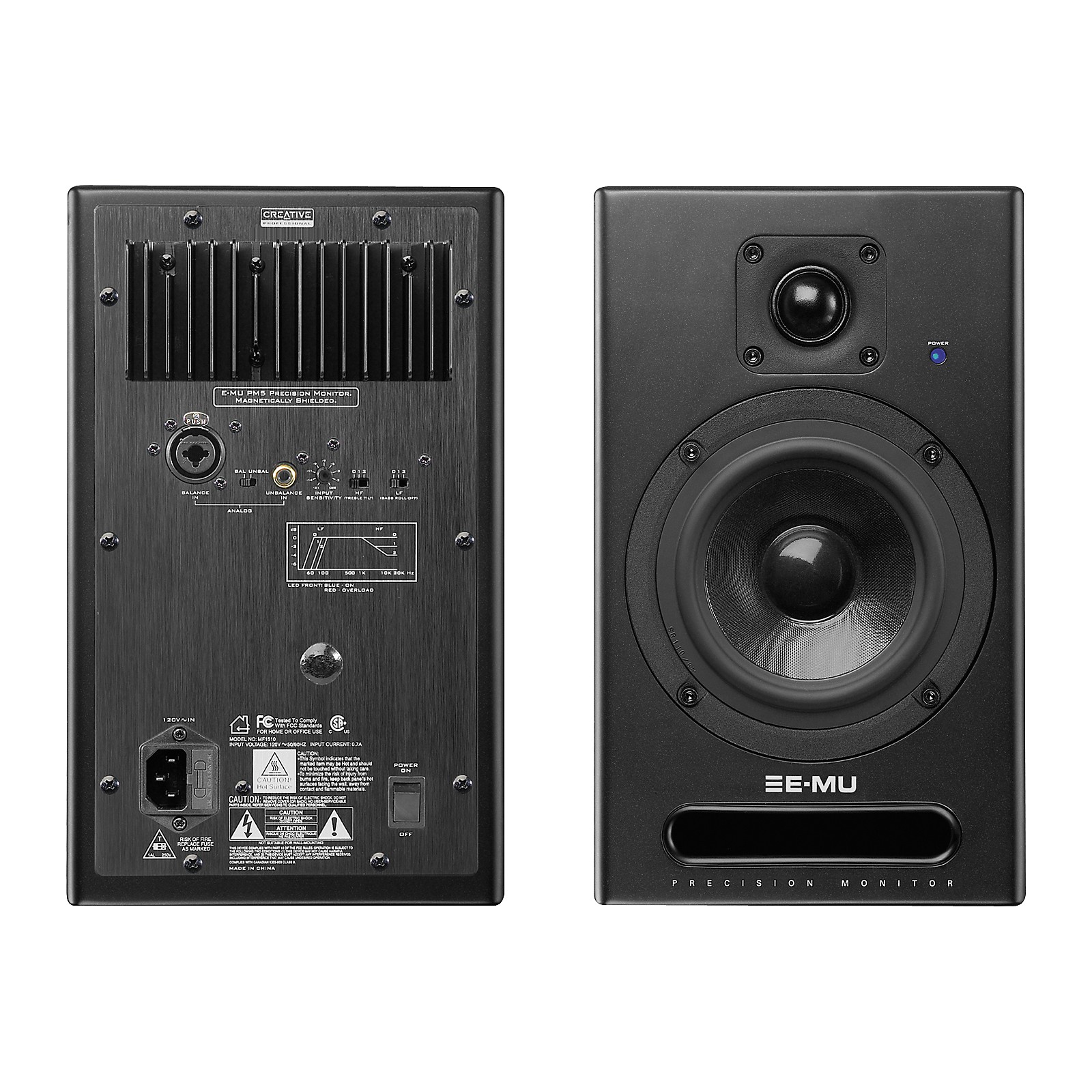 E-mu PM5 Precision Monitor - Each | Musician's Friend