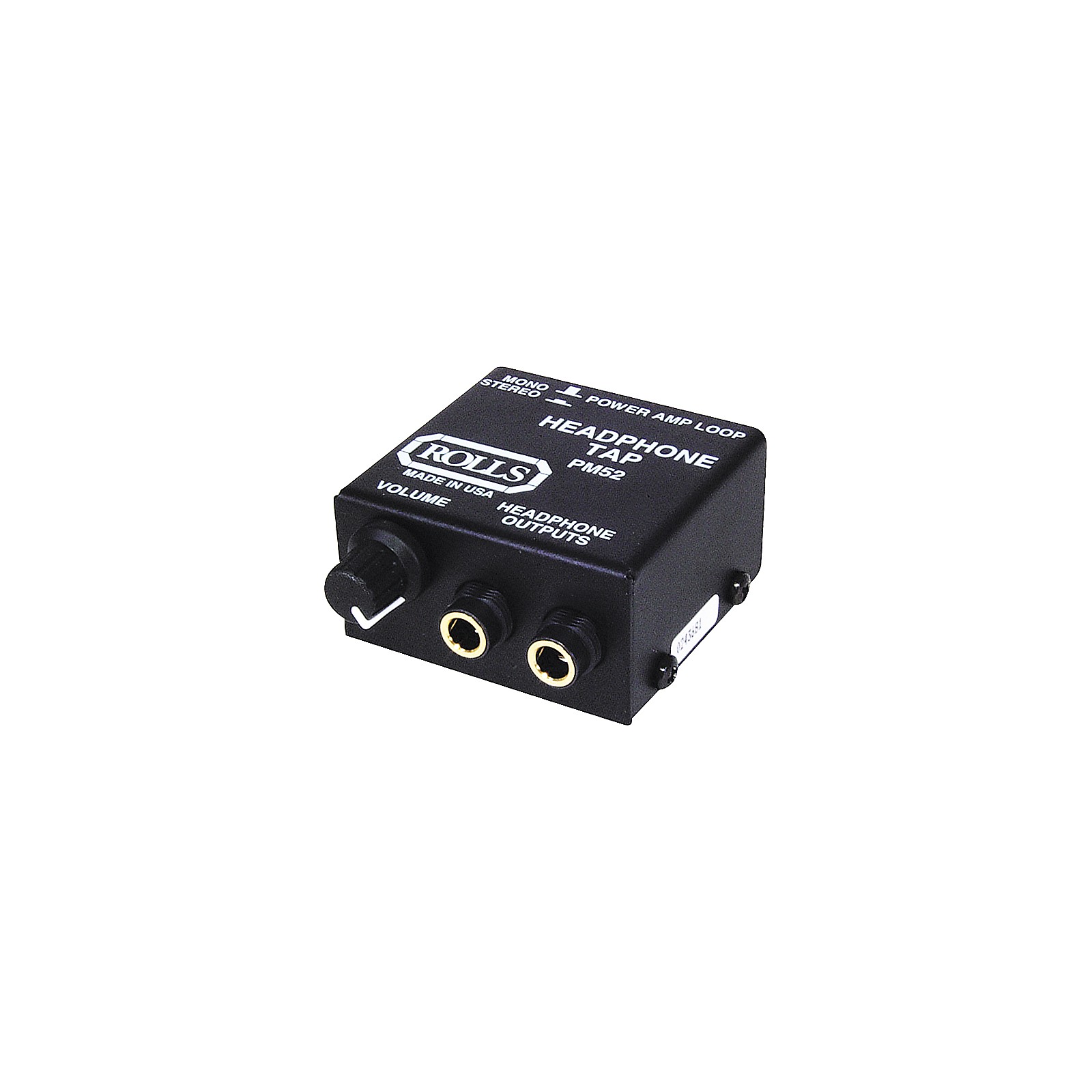 Rolls PM52 Passive Headphone Tap | Musician's Friend