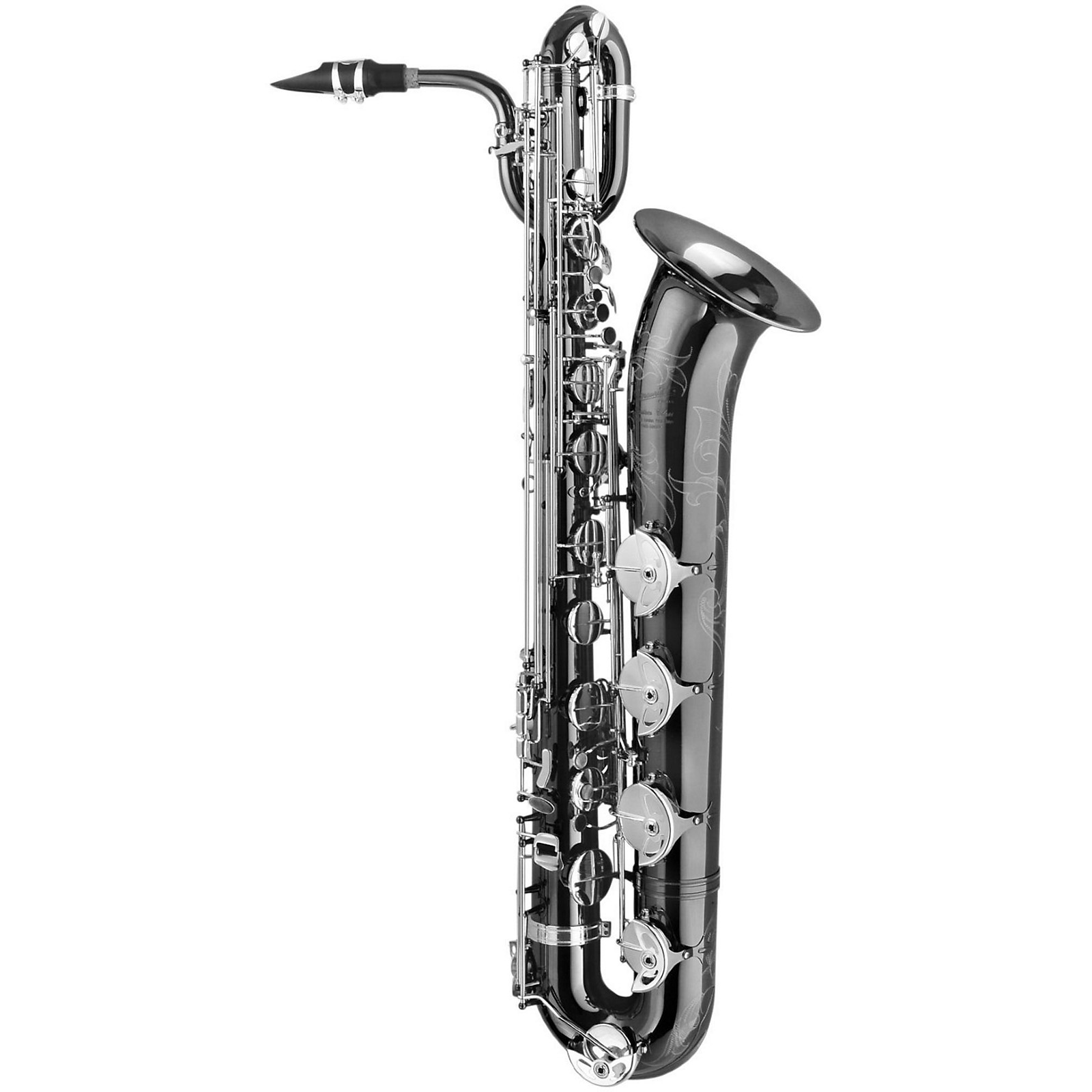 P. Mauriat PMB-500BXSK 'Black Pearl' Professional Baritone Saxophone ...