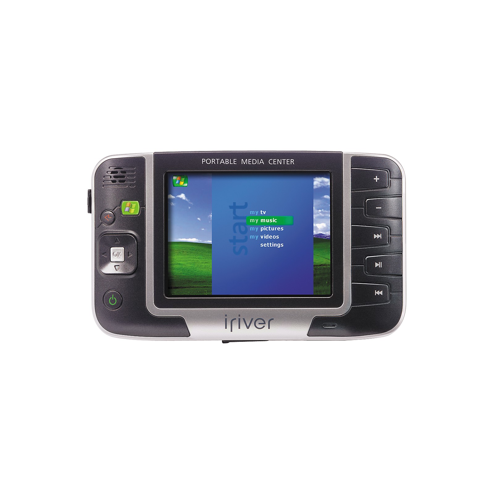 Iriver PMC-120 20GB Portable Multimedia Player | Musician's Friend
