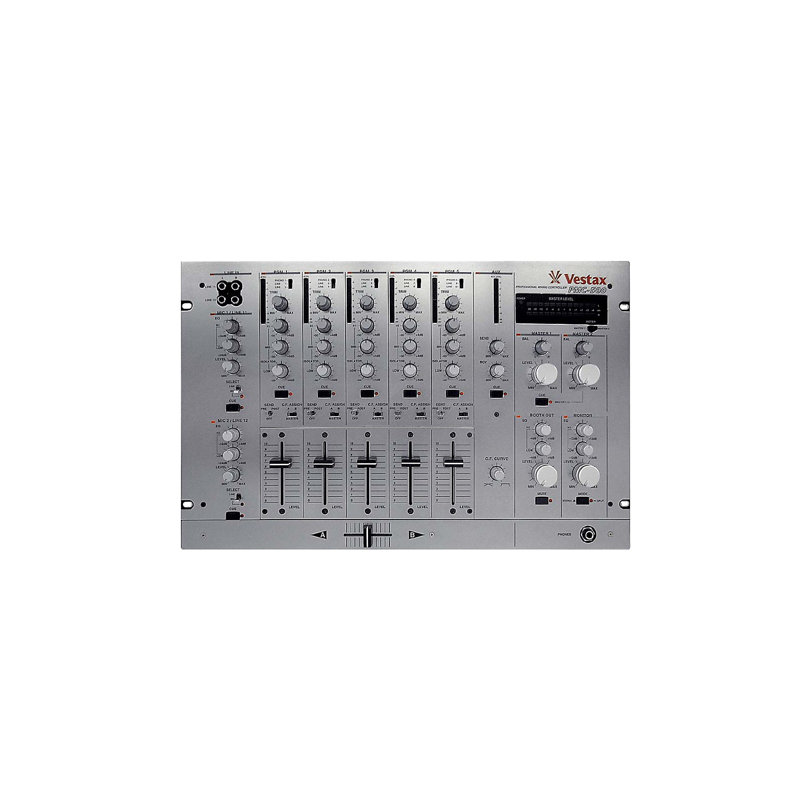 Vestax PMC-500 DJ Mixer | Musician's Friend