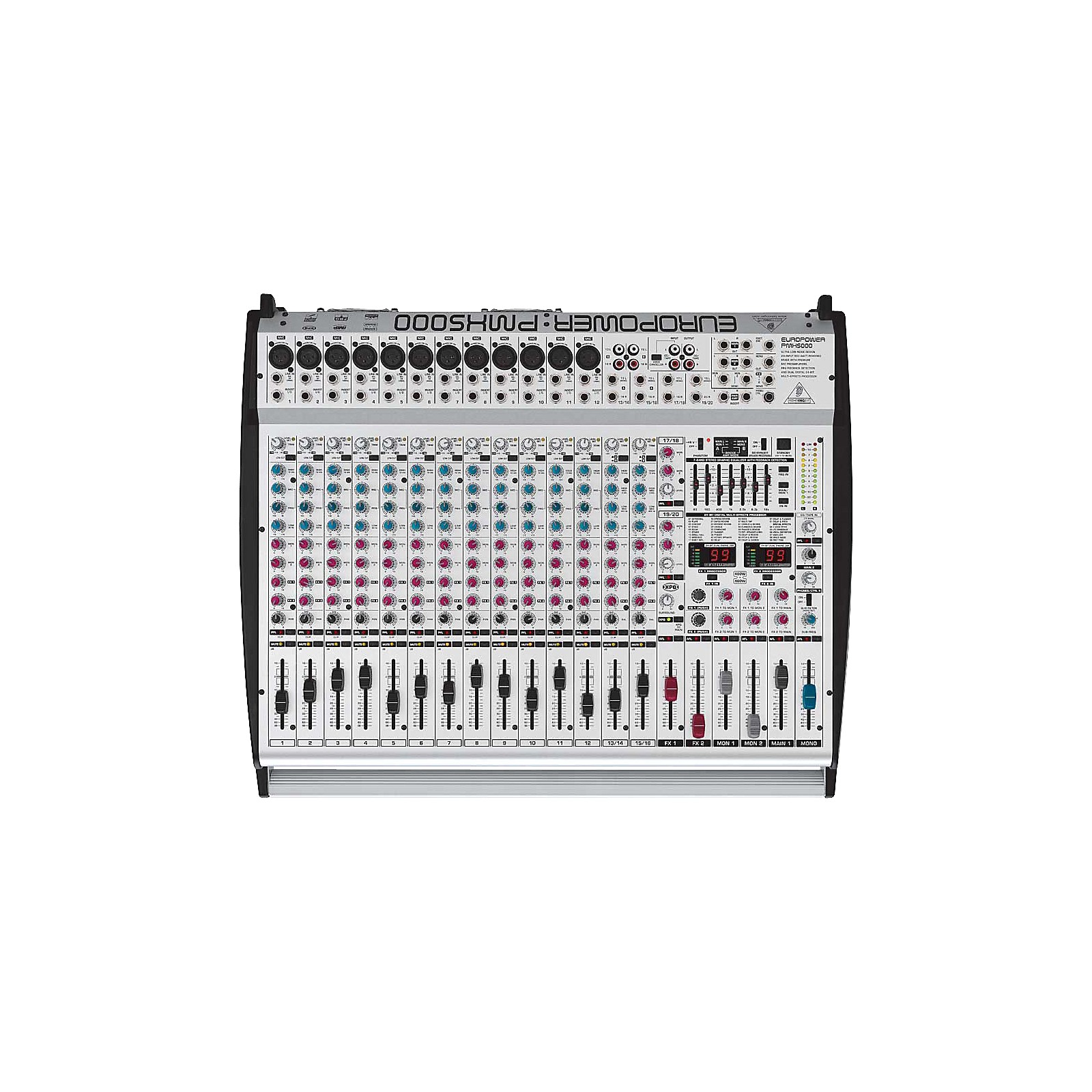 Behringer PMH5000 EUROPOWER Powered Mixer | Musician's Friend