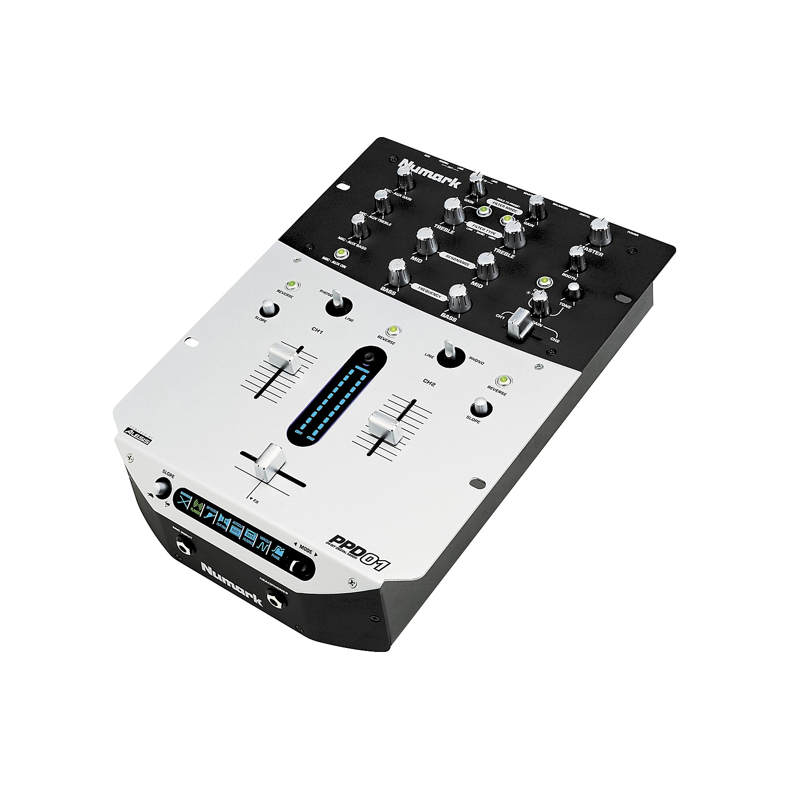 Numark PPD01 24-Bit Digital 2-Channel DJ Mixer | Musician's Friend