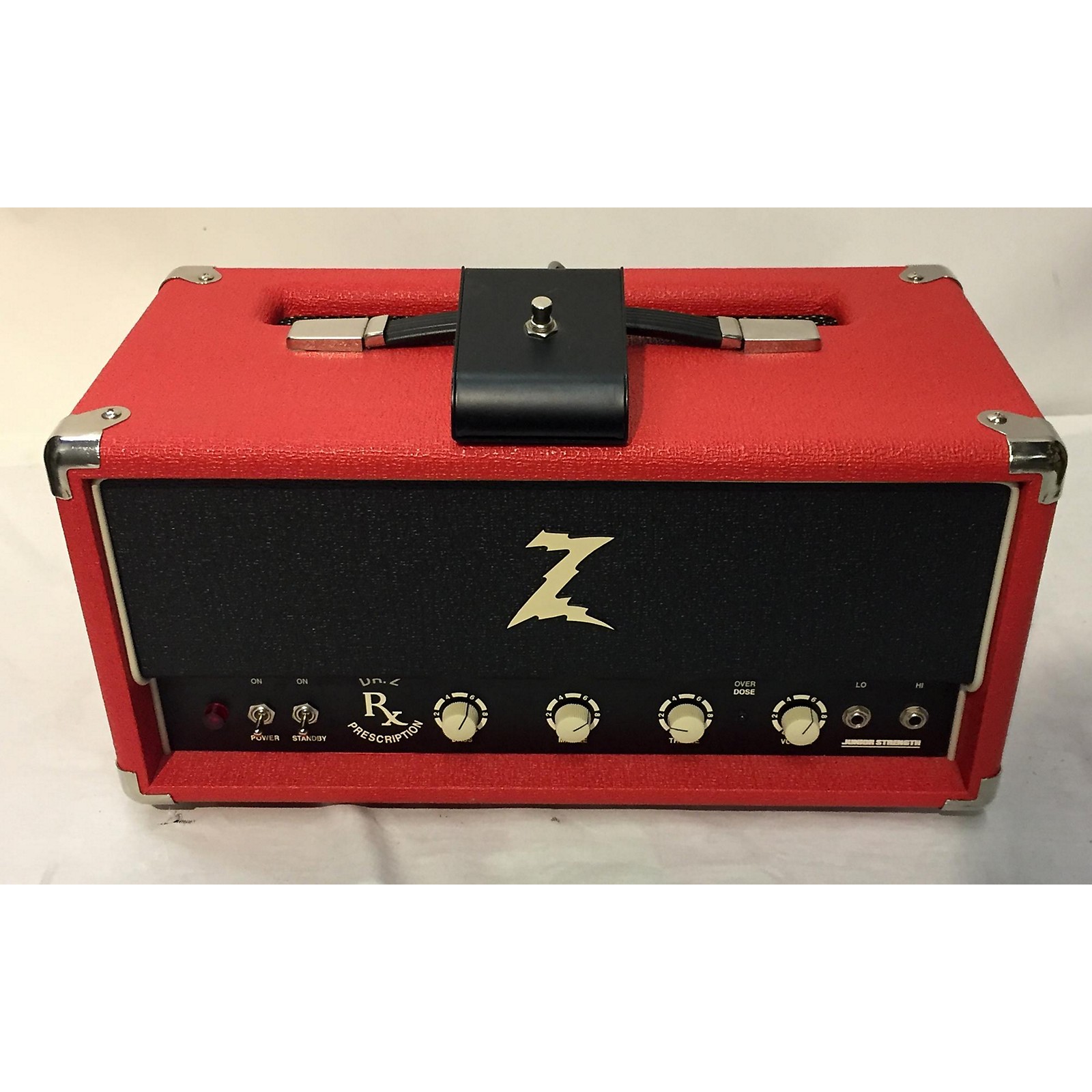Used Dr Z PRESCRIPTION RX JR STRENGTH Tube Guitar Amp Head | Musician's ...