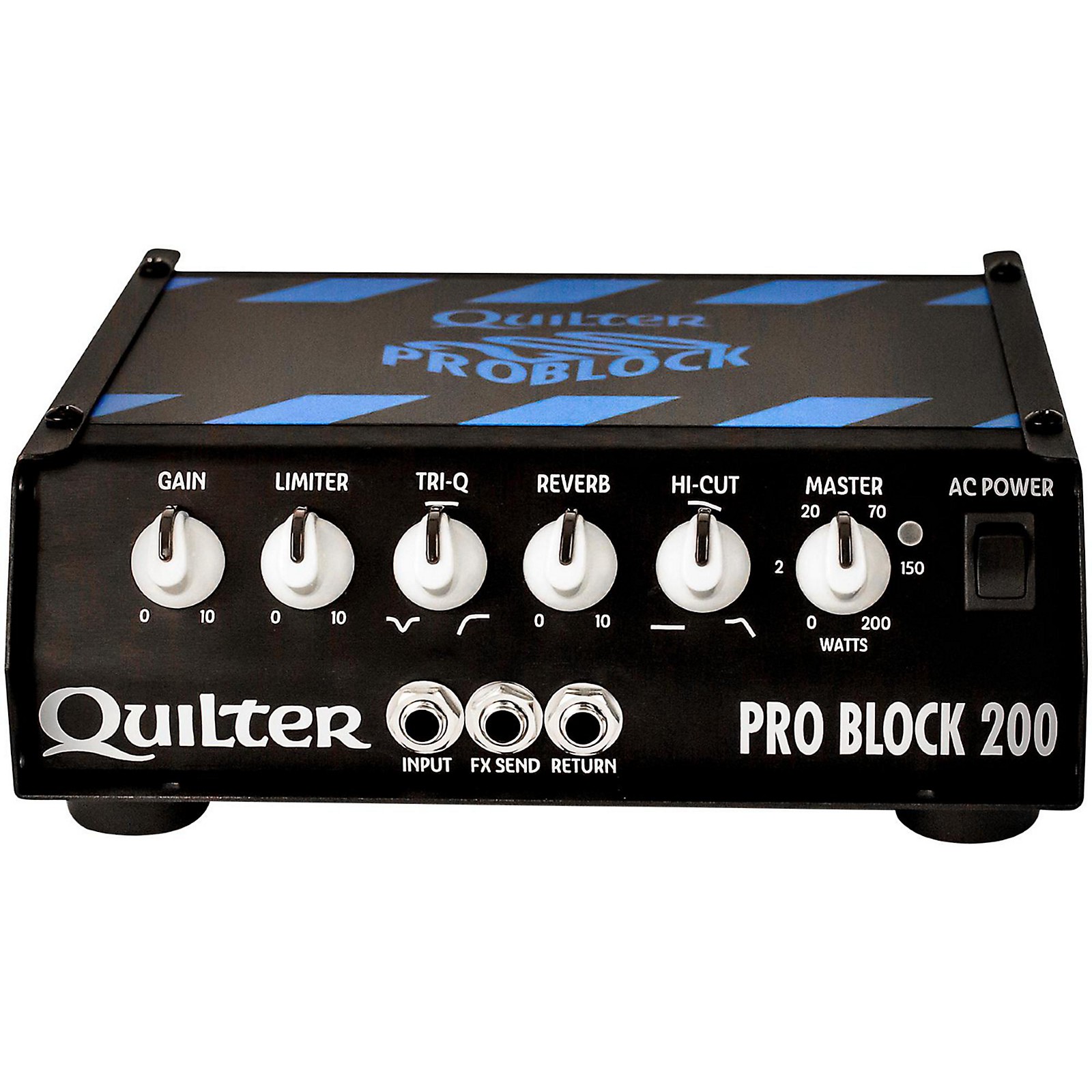 Quilter Labs PRO BLOCK 200-HEAD ProBlock 200 200W Guitar Amp Head ...