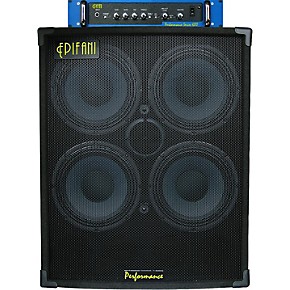 Epifani PS 600 & PS 410 4x10" Bass Half Stack | Musician's Friend