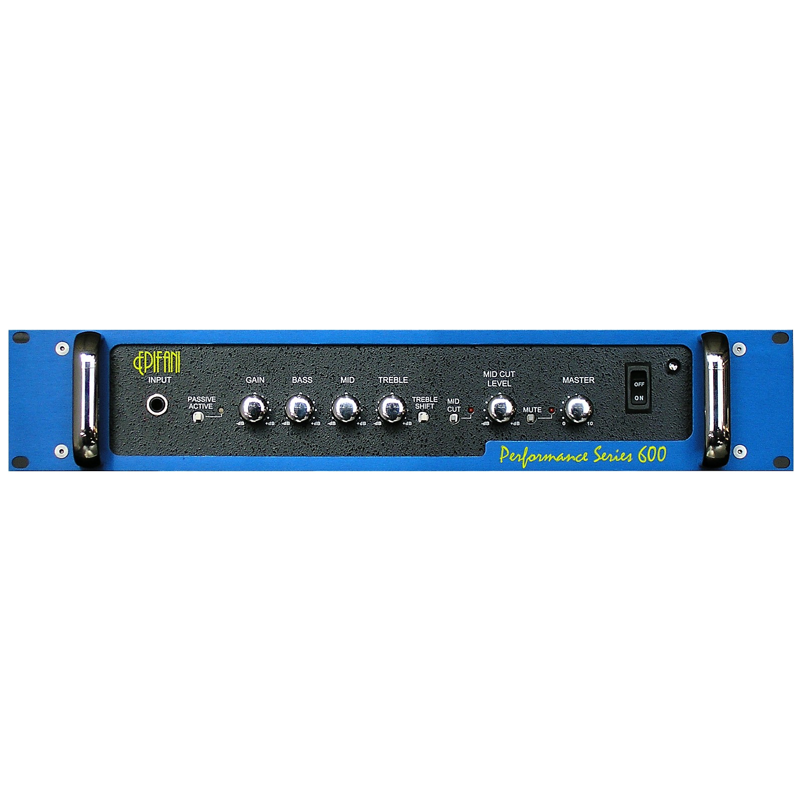 Epifani PS 600 Single Channel Bass Amp Head | Musician's Friend