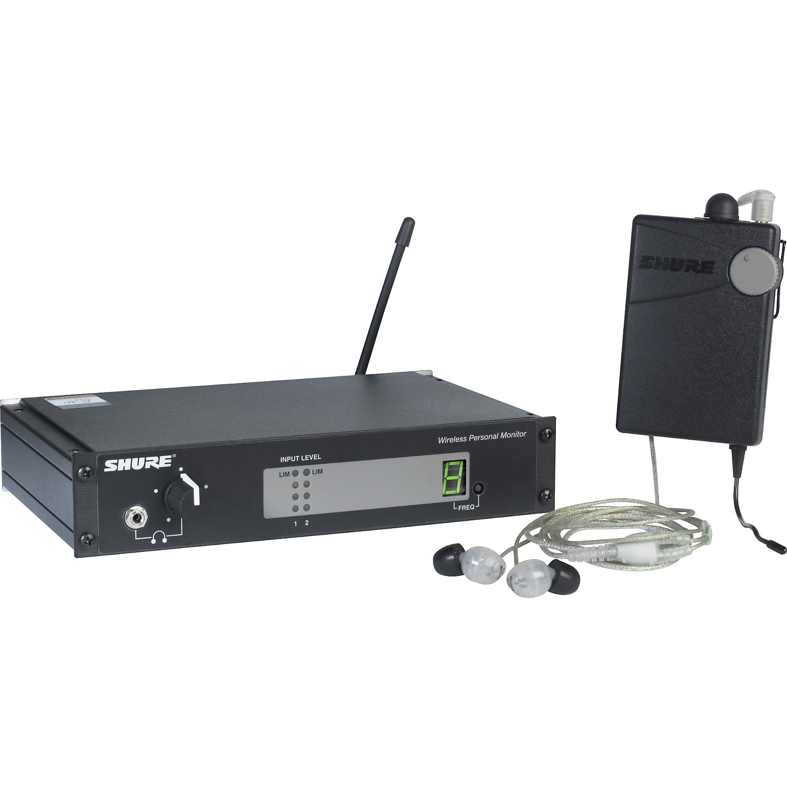 Shure PSM400 Wireless Personal Monitoring System with SE115-CL ...