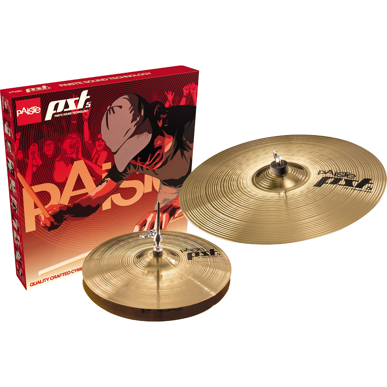 Paiste PST 5 Essential Set 13/18 | Musician's Friend