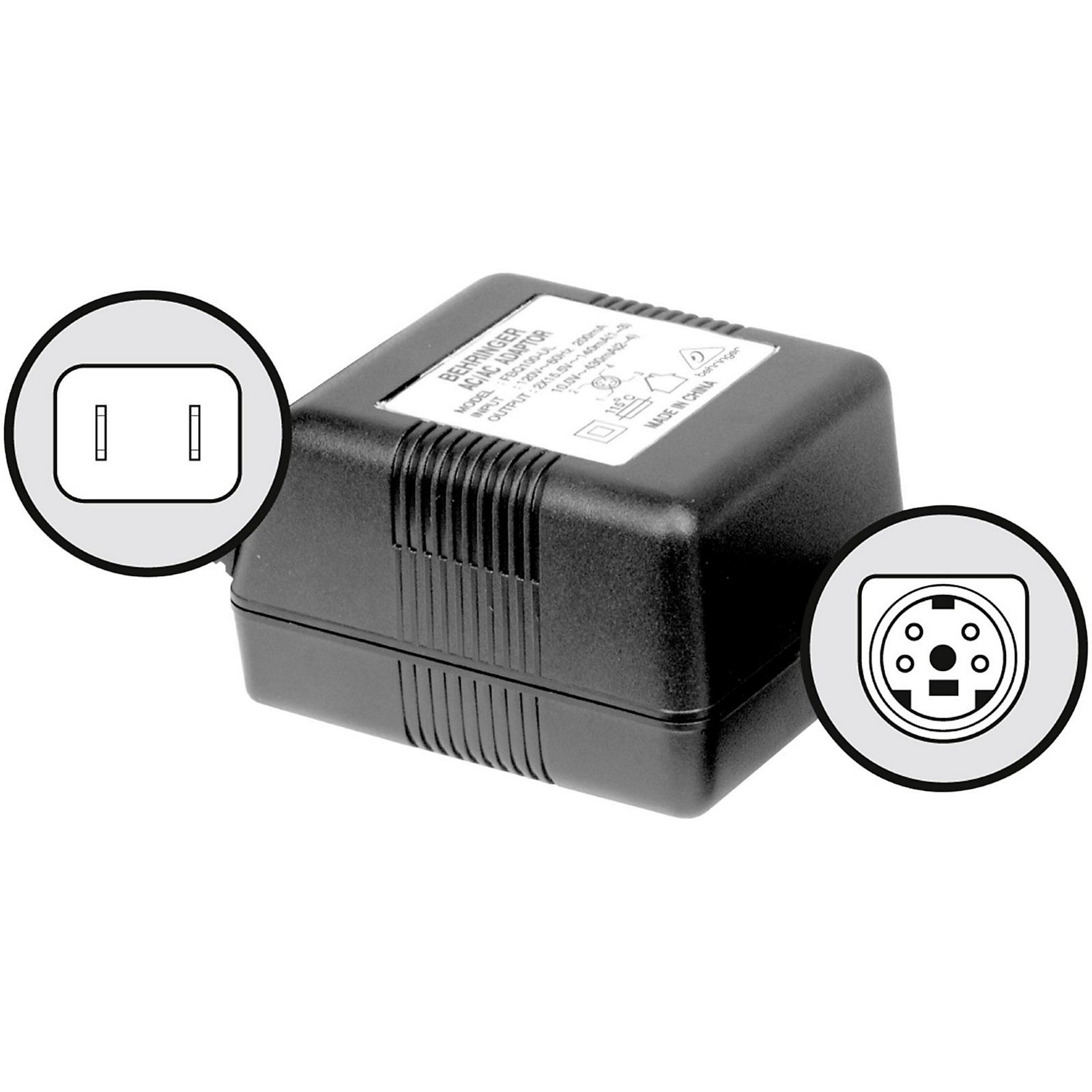 Open Box Behringer PSU10-UL 120V Power Supply | Musician's Friend