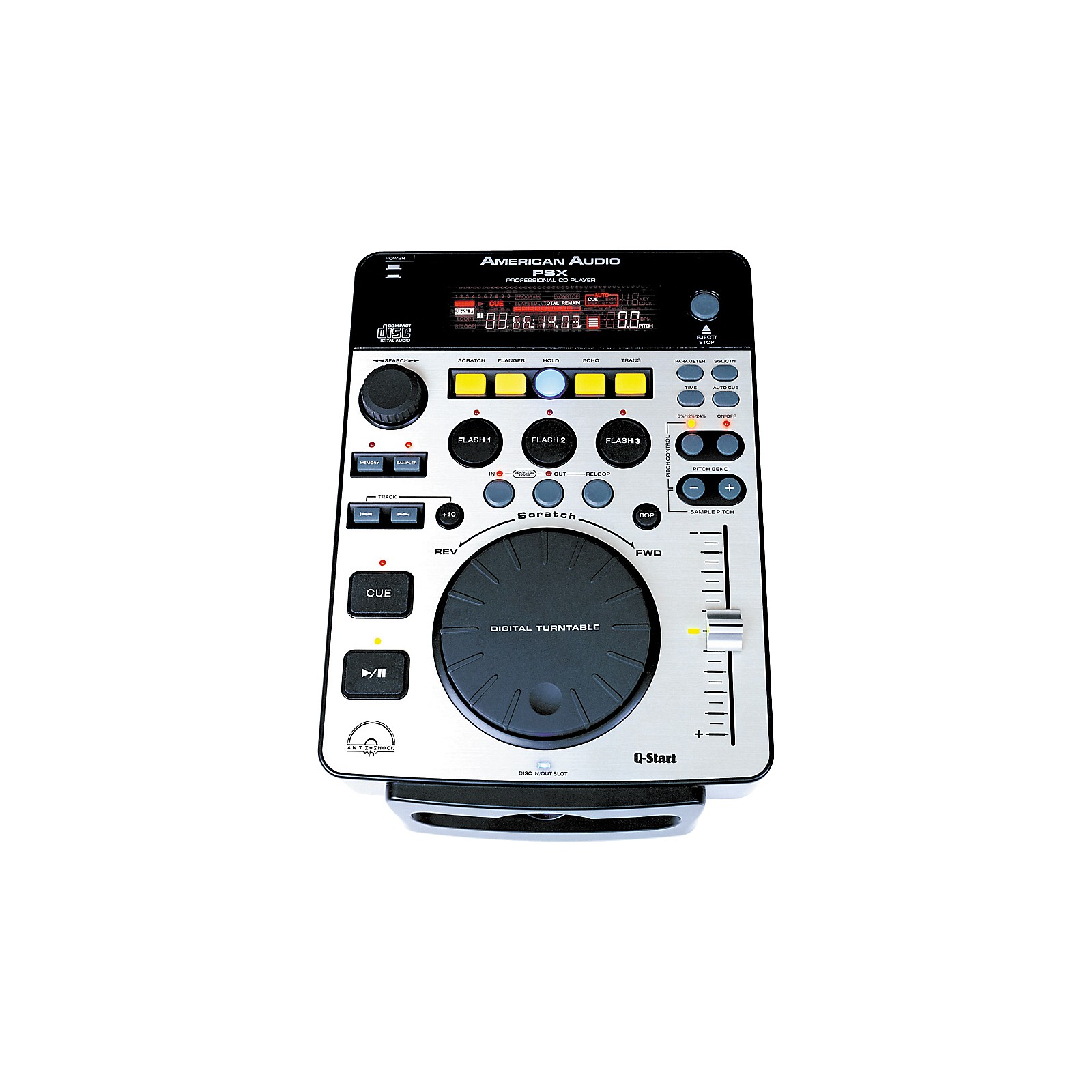 American Audio PSX CD Player with FX | Musician's Friend