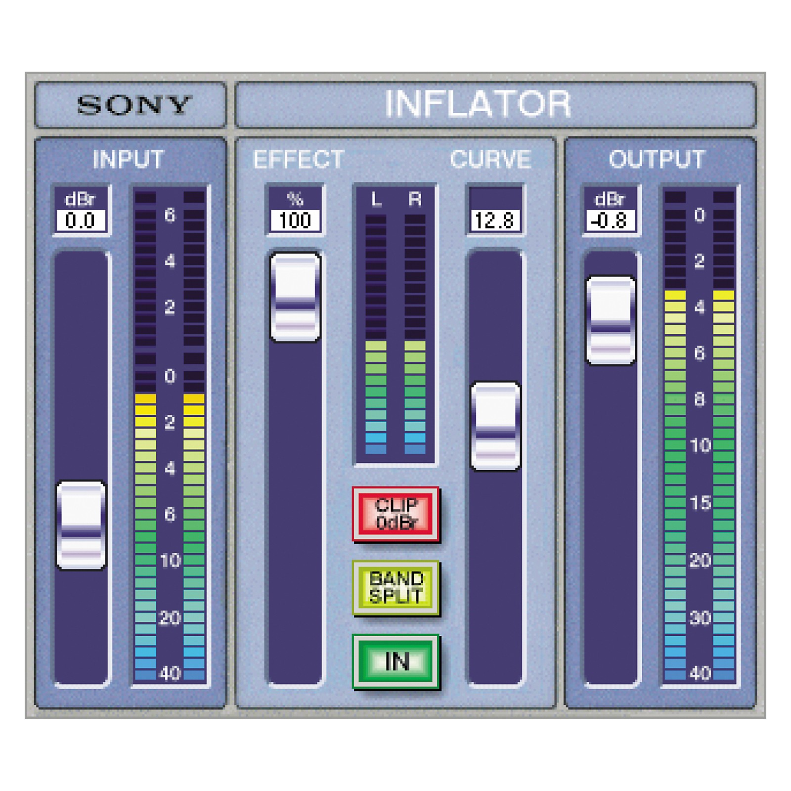 Sony PTH-INFLG2 Oxford Inflator Plug-in for Pro Tools TDM | Musician's ...