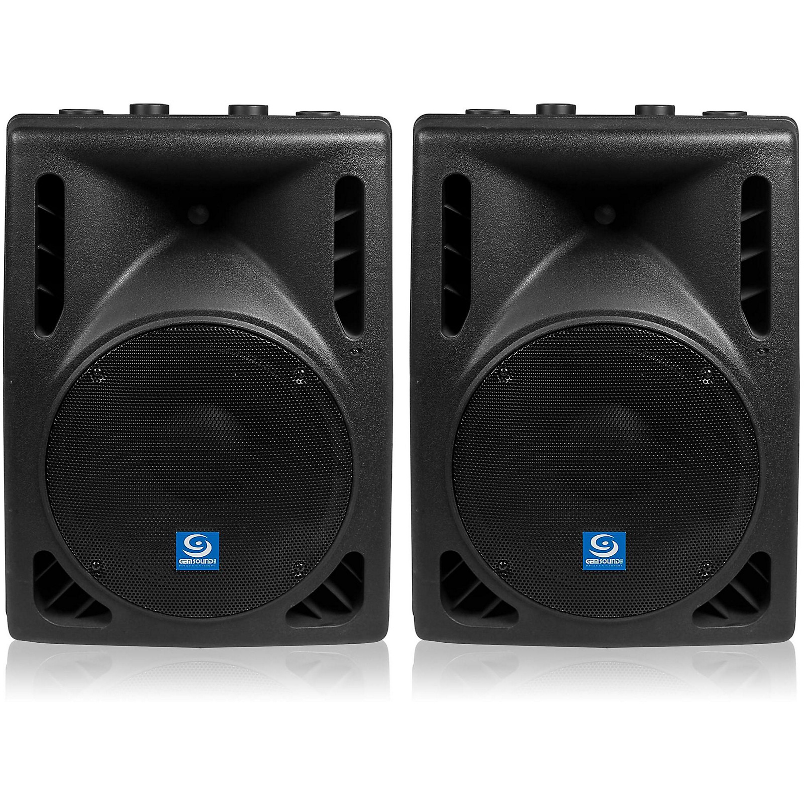 Gem Sound PXA115T-USB 15" Powered Speaker Pair | Musician's Friend