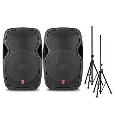 Harbinger VaRi Powered Speakers