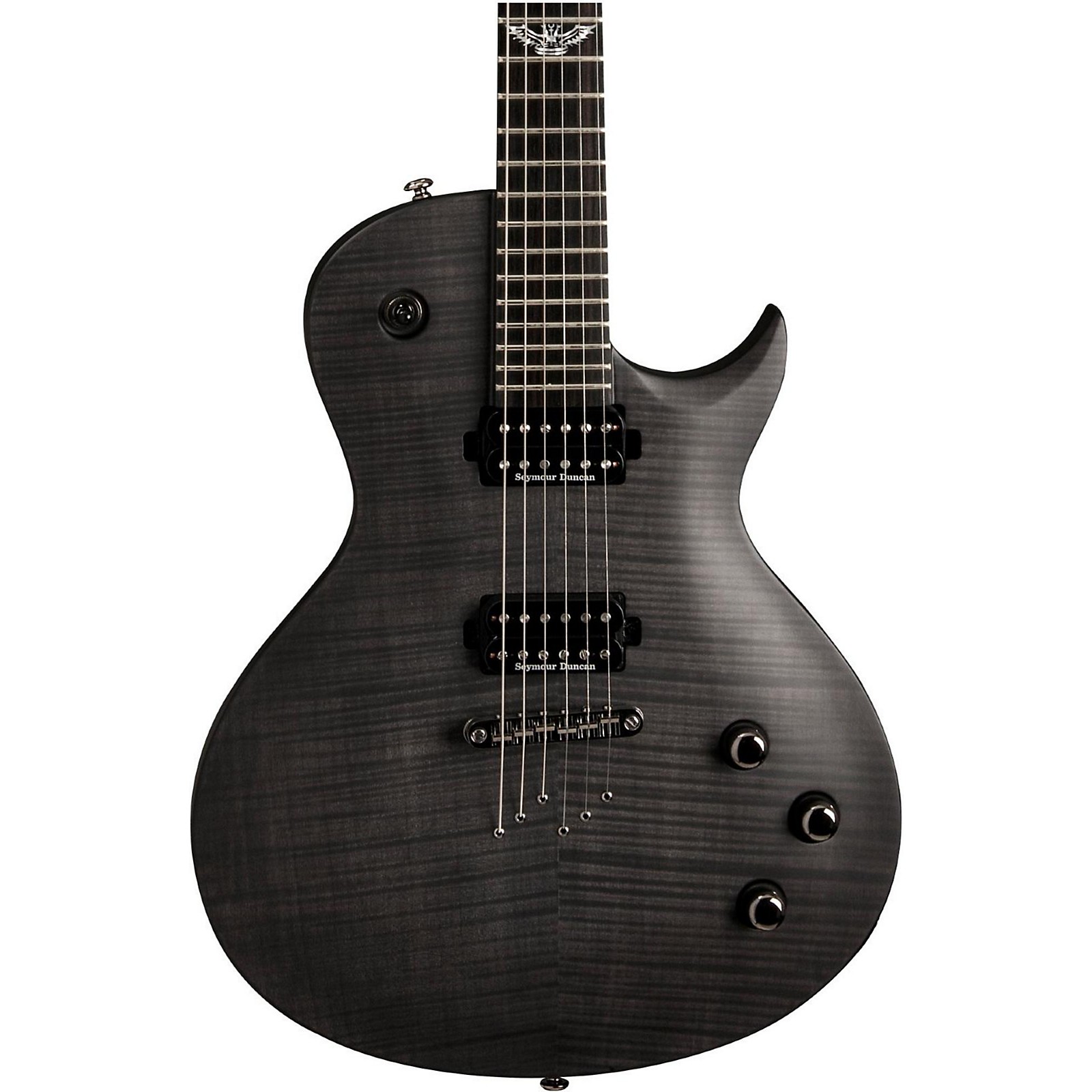 Washburn Parallaxe PXL10FTBM Single Cutaway Electric Guitar | Musician ...