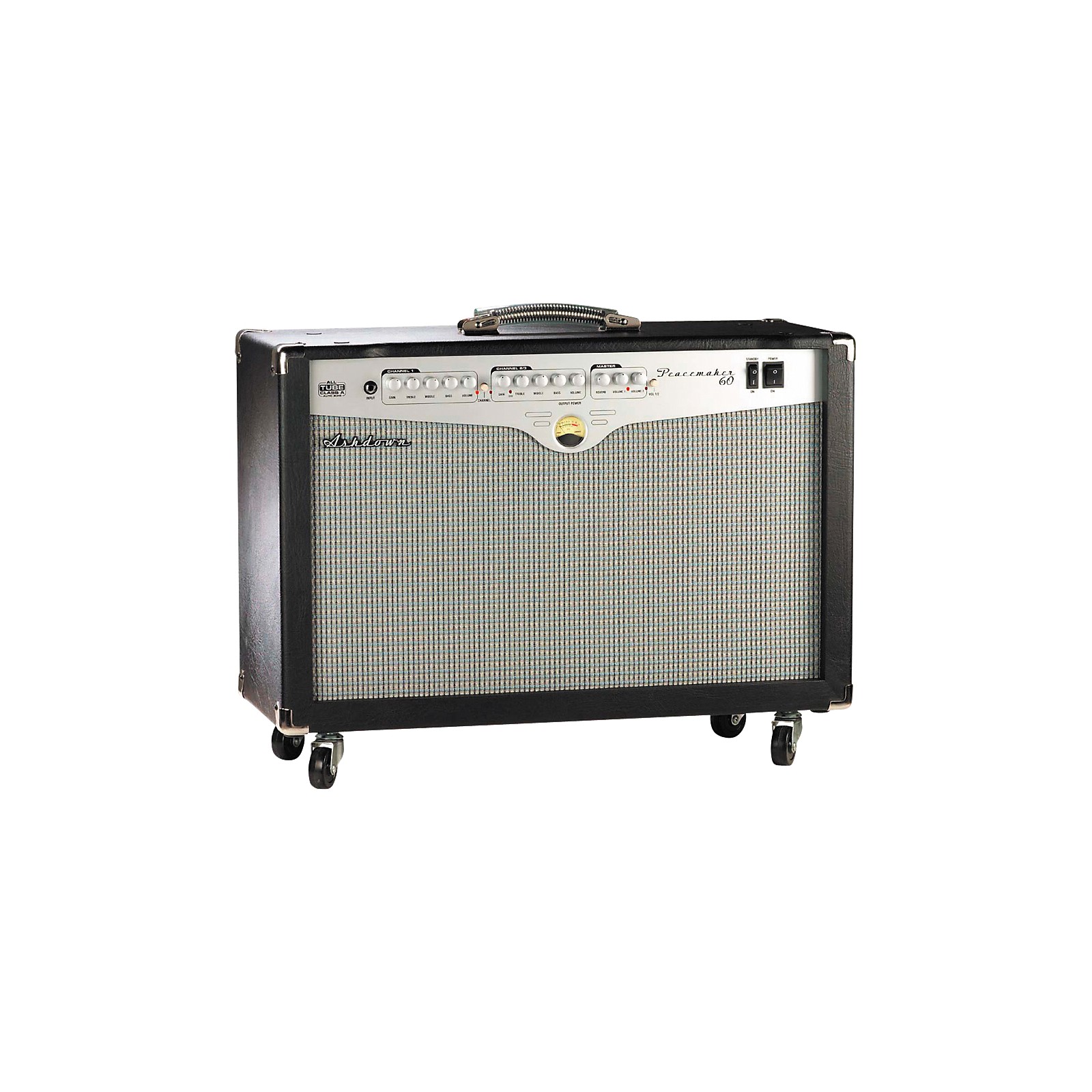 Ashdown Peacemaker 60W 2x12 2-Channel Guitar Combo | Musician's Friend