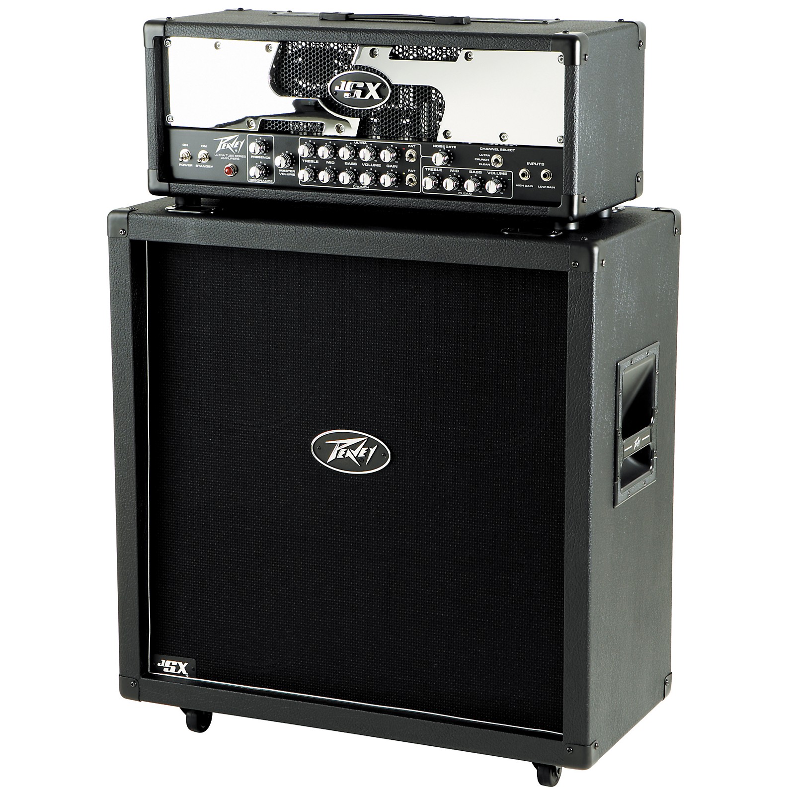 Peavey Peavey Joe Satriani Signature JSX 100W All Tube Half Stack ...