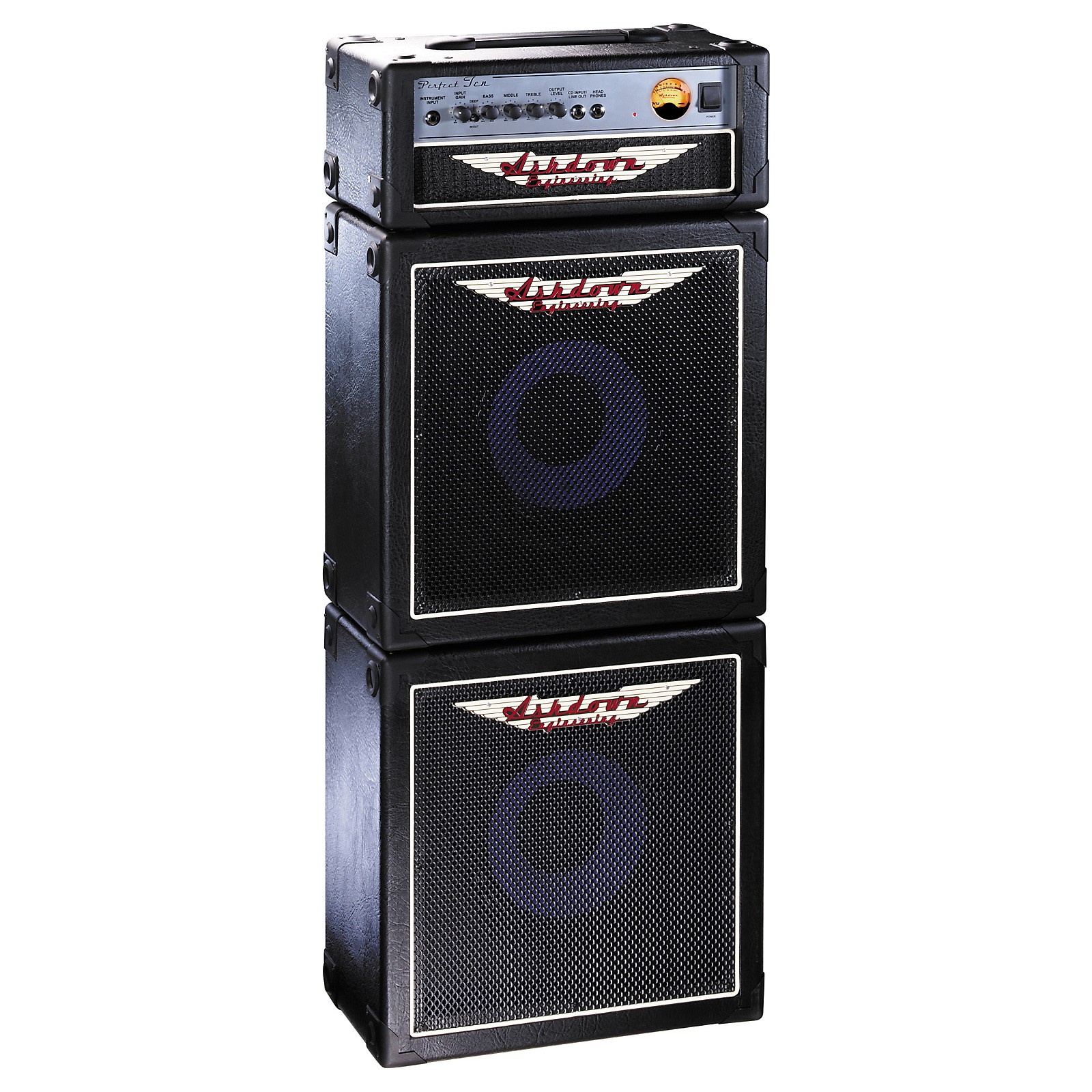 Ashdown Perfect Ten MiniRig Bass Amp Head/Cabinets | Musician's Friend